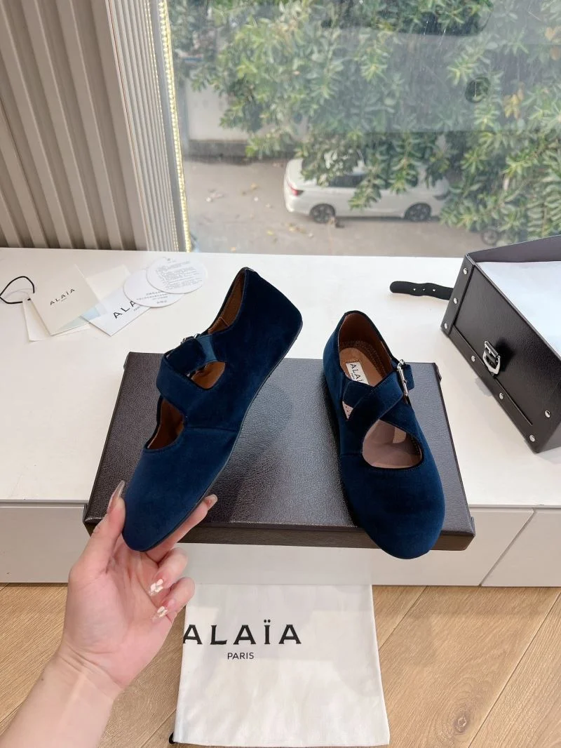 Mirror quality Alaia Shoes