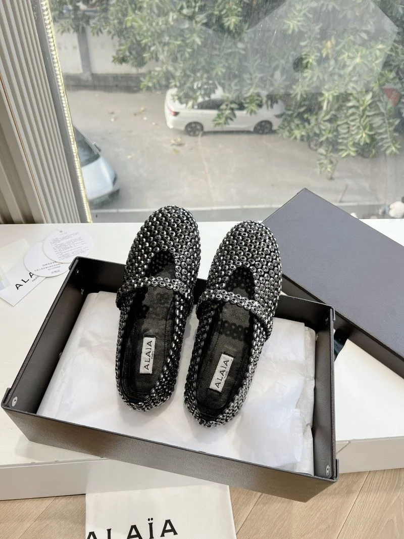Authentic Alaia Shoes