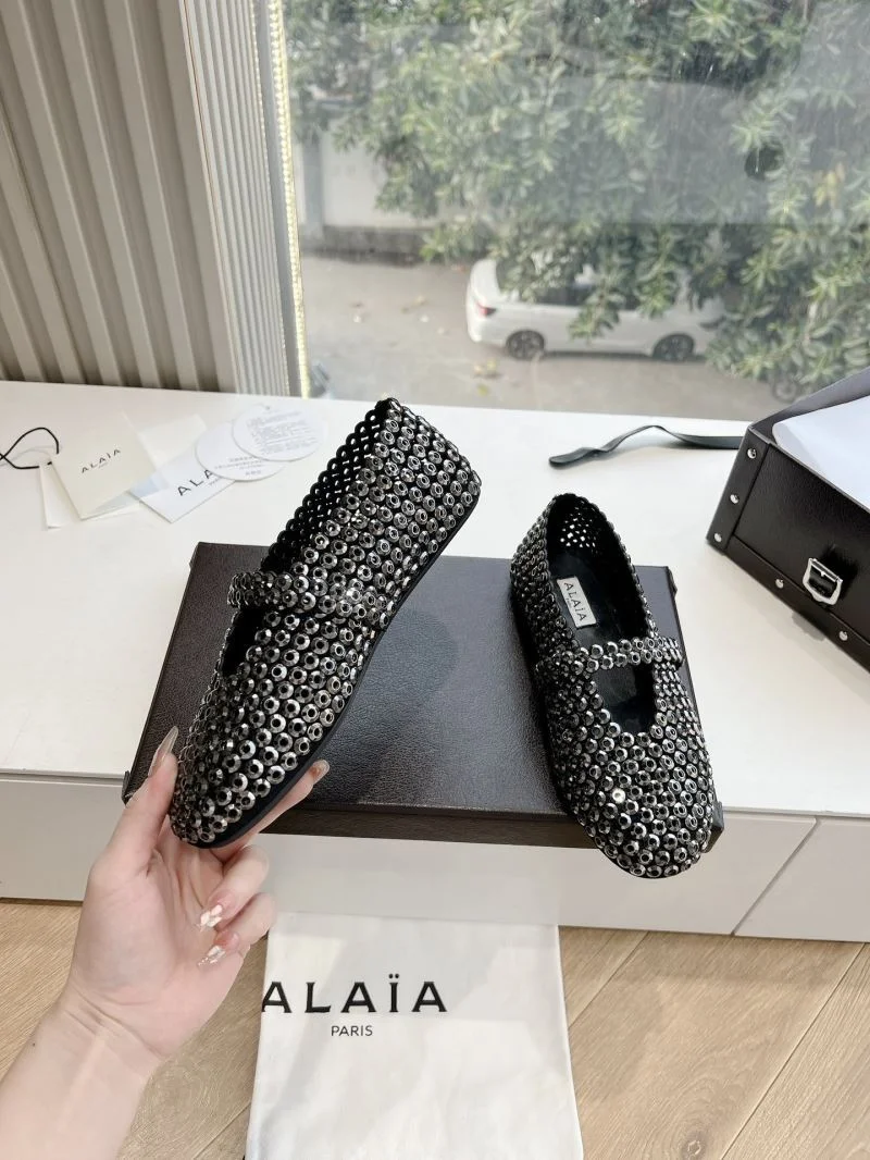 Authentic Alaia Shoes
