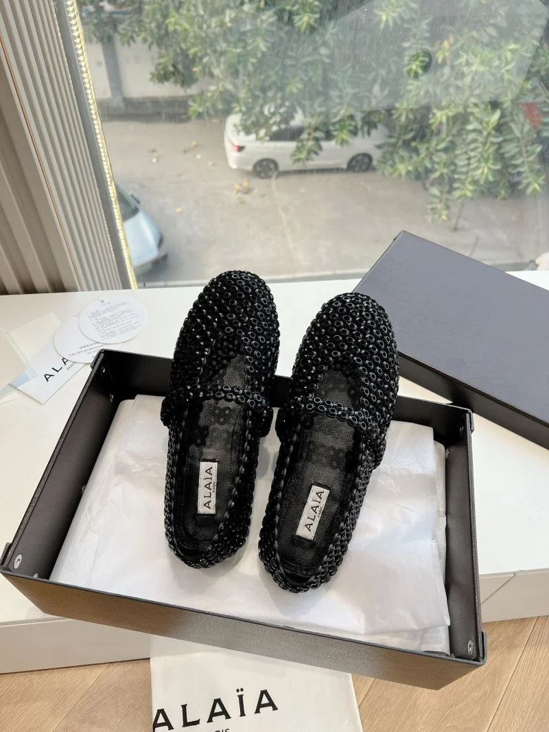 Precise copy Alaia Shoes
