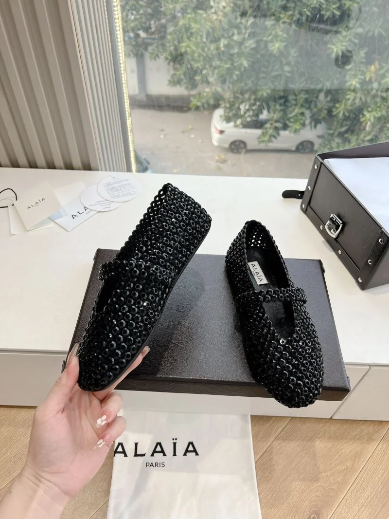 Precise copy Alaia Shoes