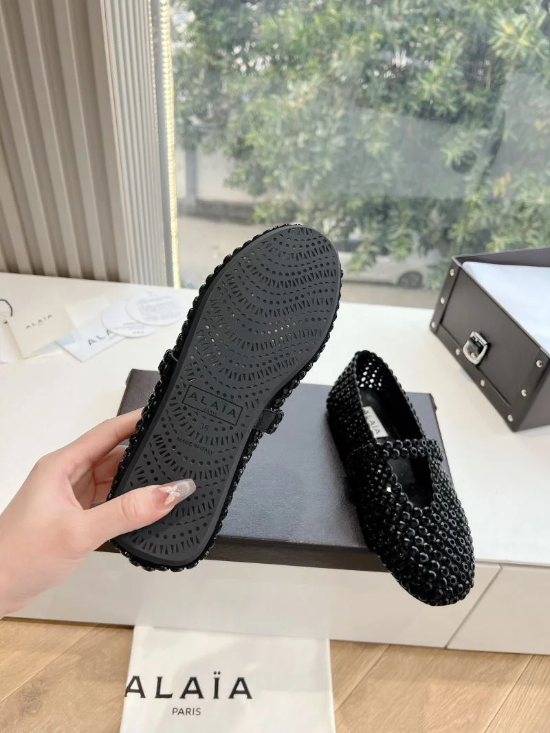 Precise copy Alaia Shoes