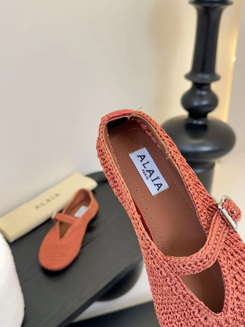 Authentic Alaia Shoes