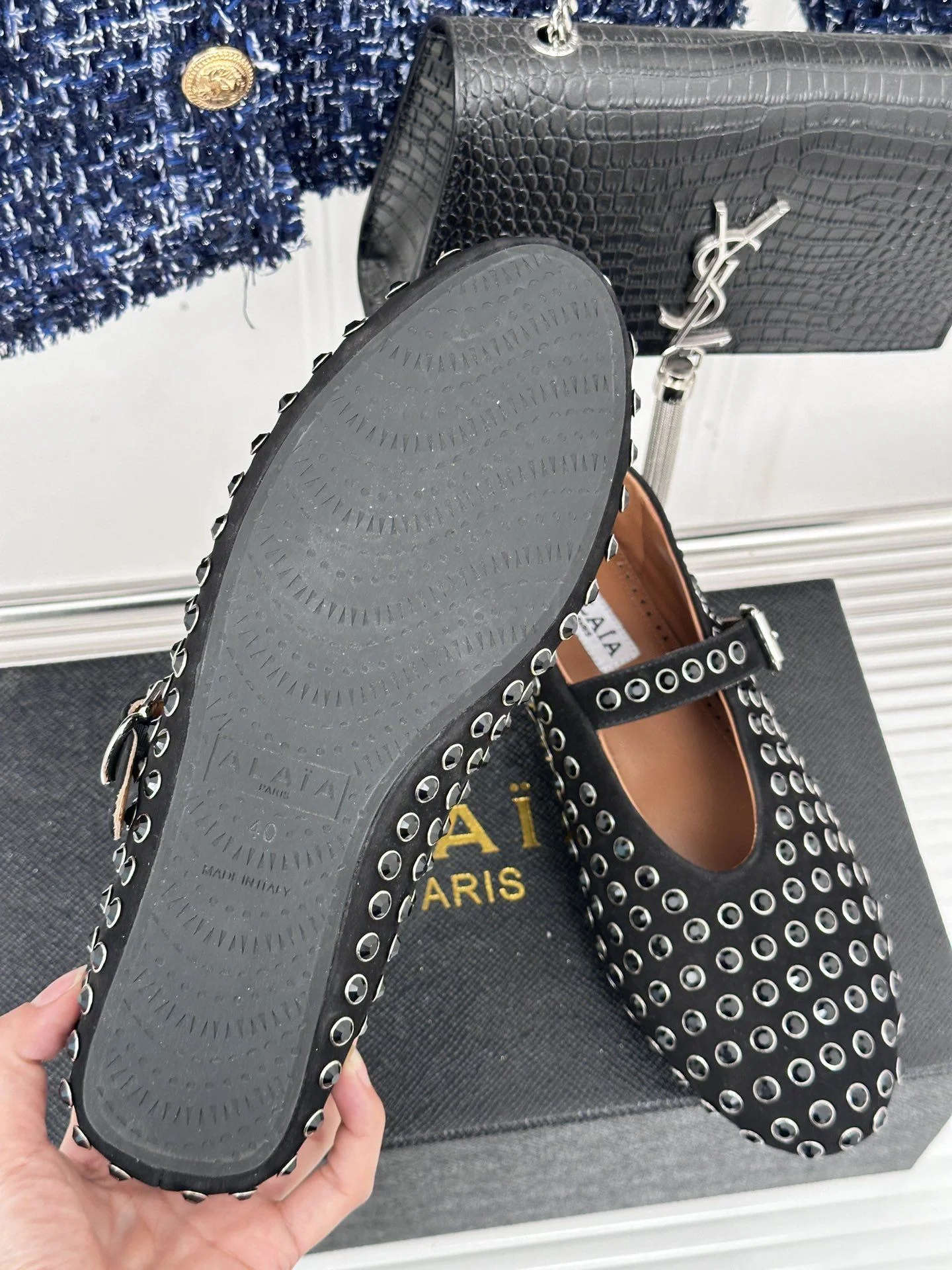 Original Alaia Shoes