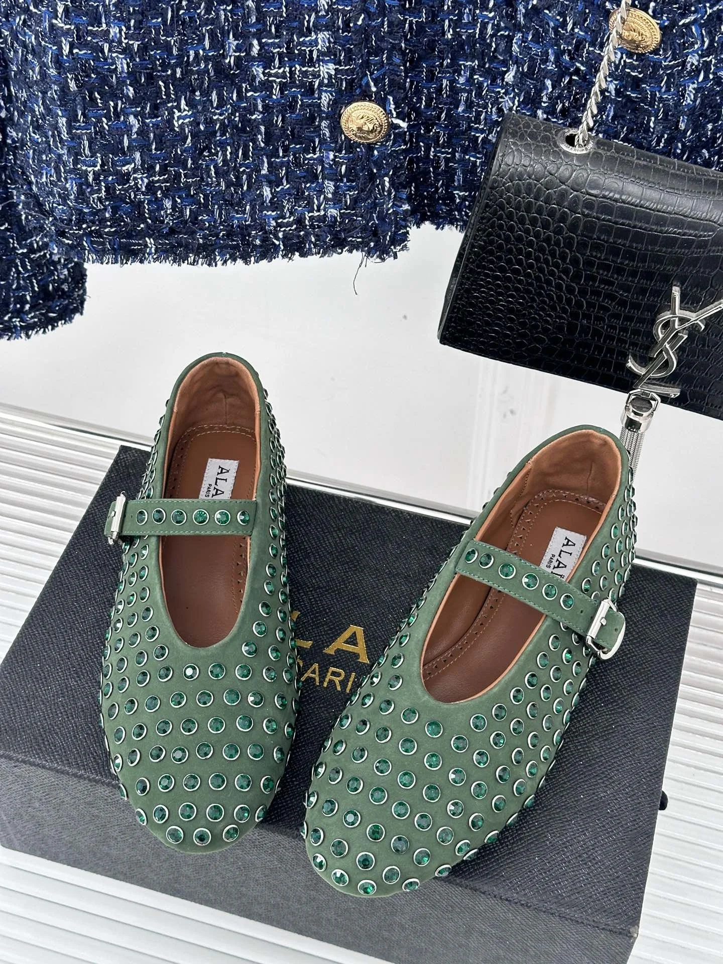 Top match Alaia Shoes