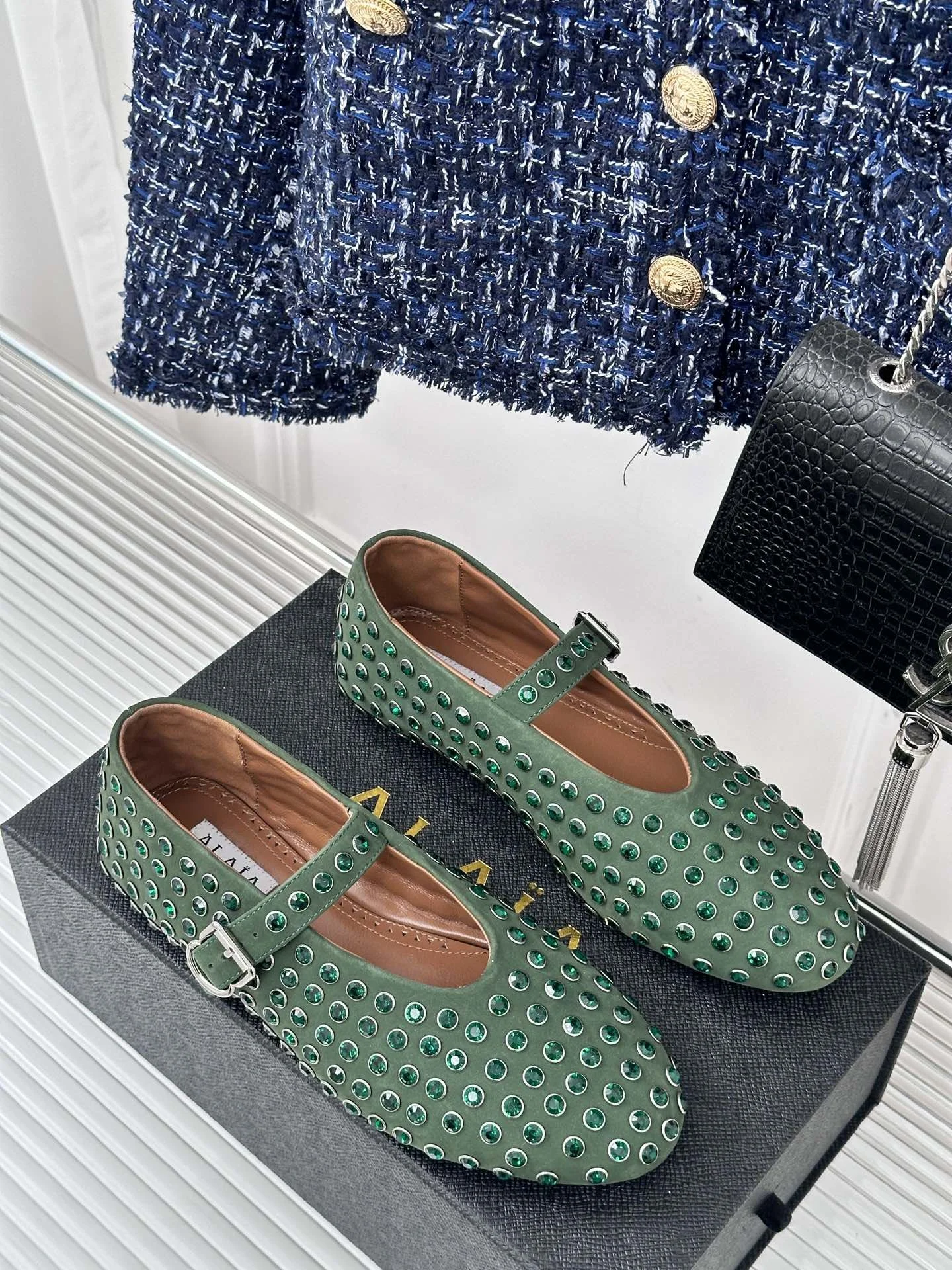 Top match Alaia Shoes