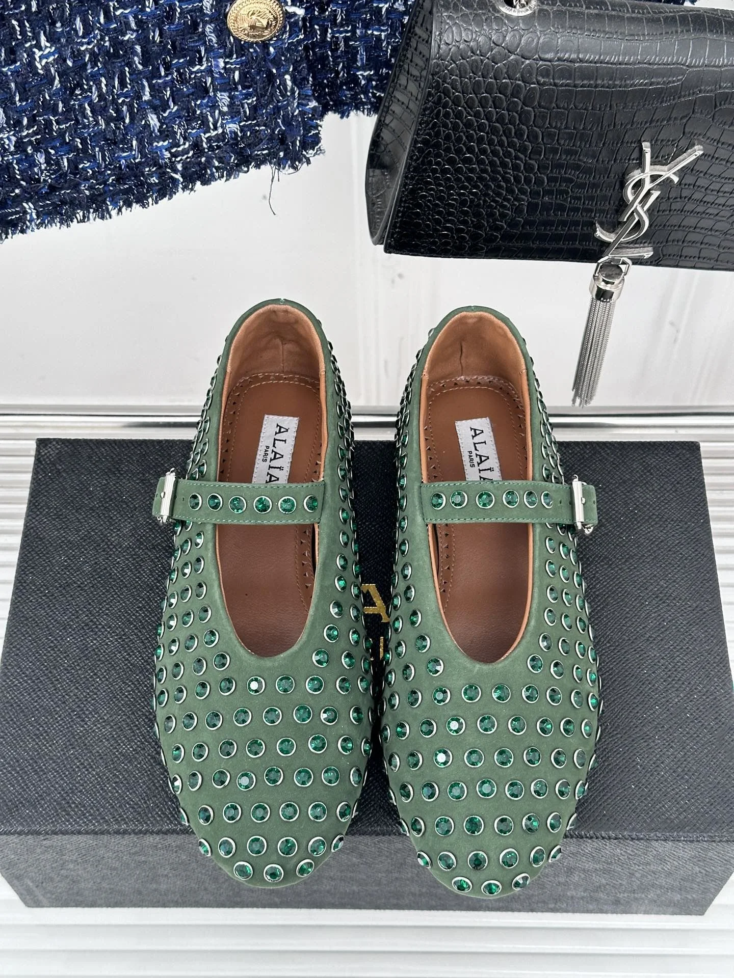 Top match Alaia Shoes