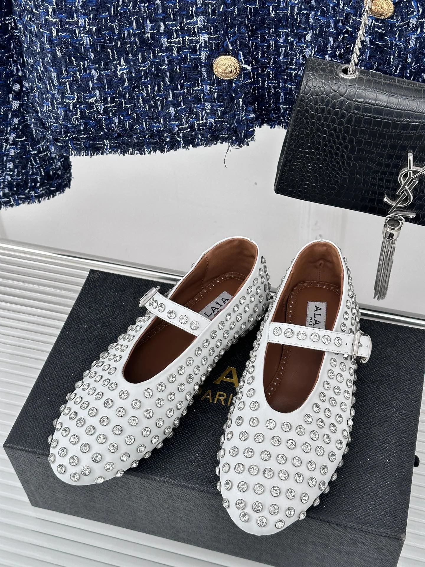 Indistinguishable Alaia Shoes