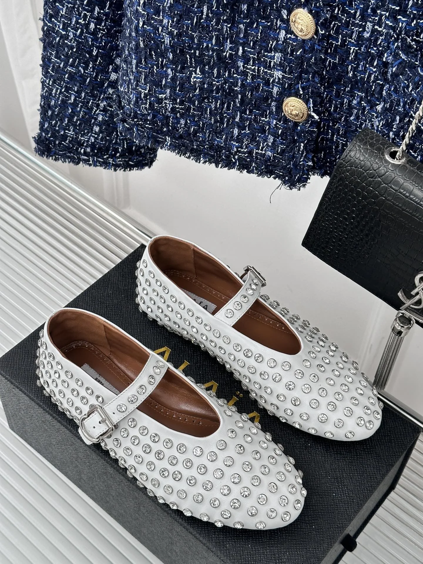 Indistinguishable Alaia Shoes