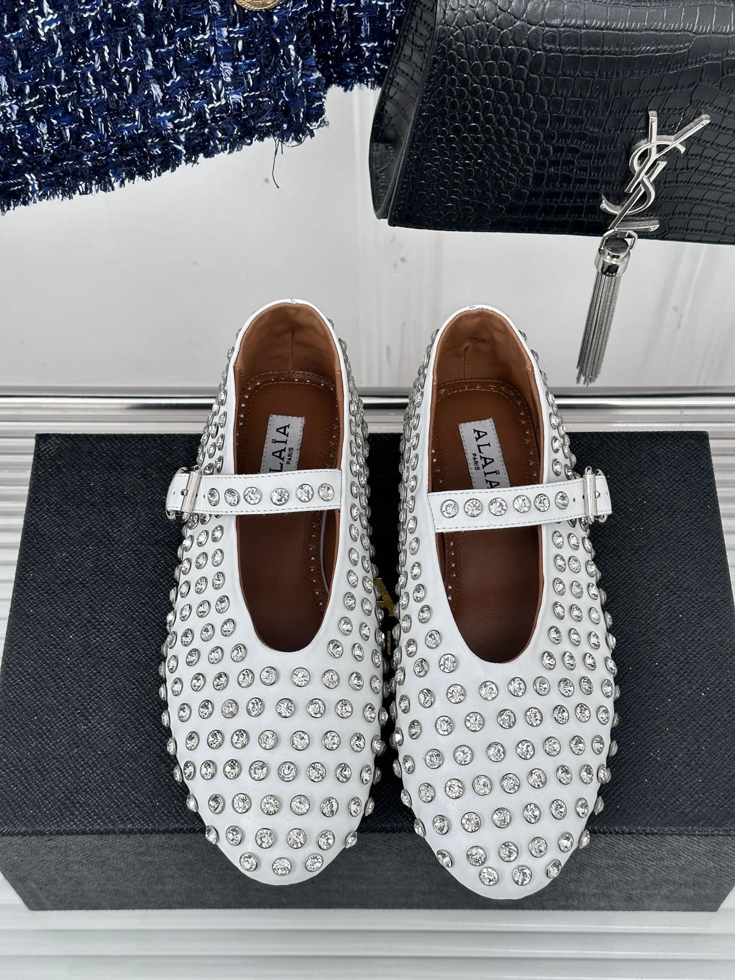 Indistinguishable Alaia Shoes