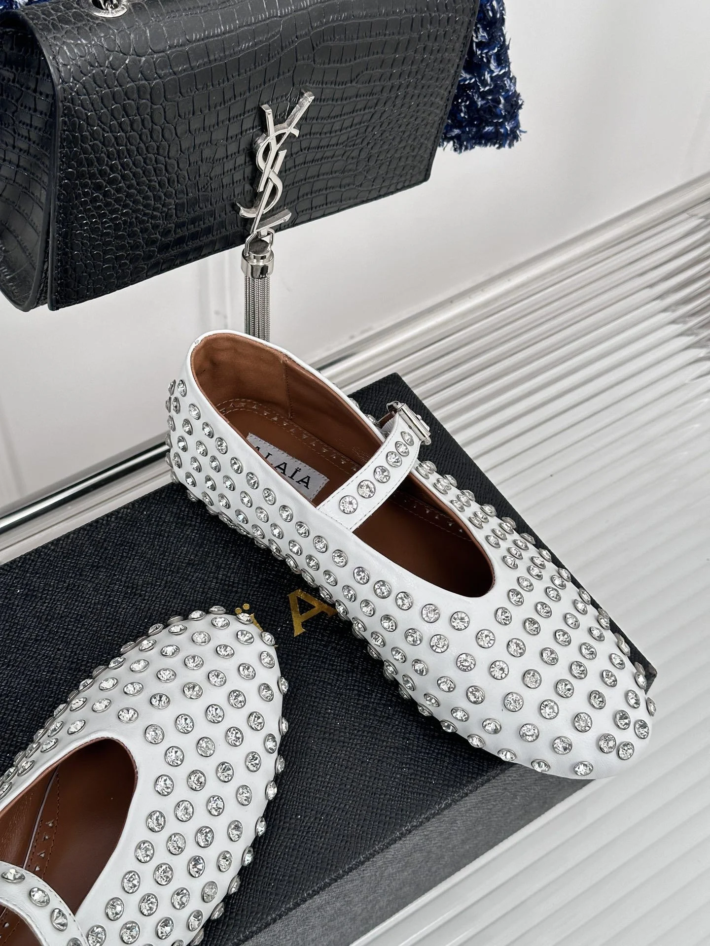 Indistinguishable Alaia Shoes