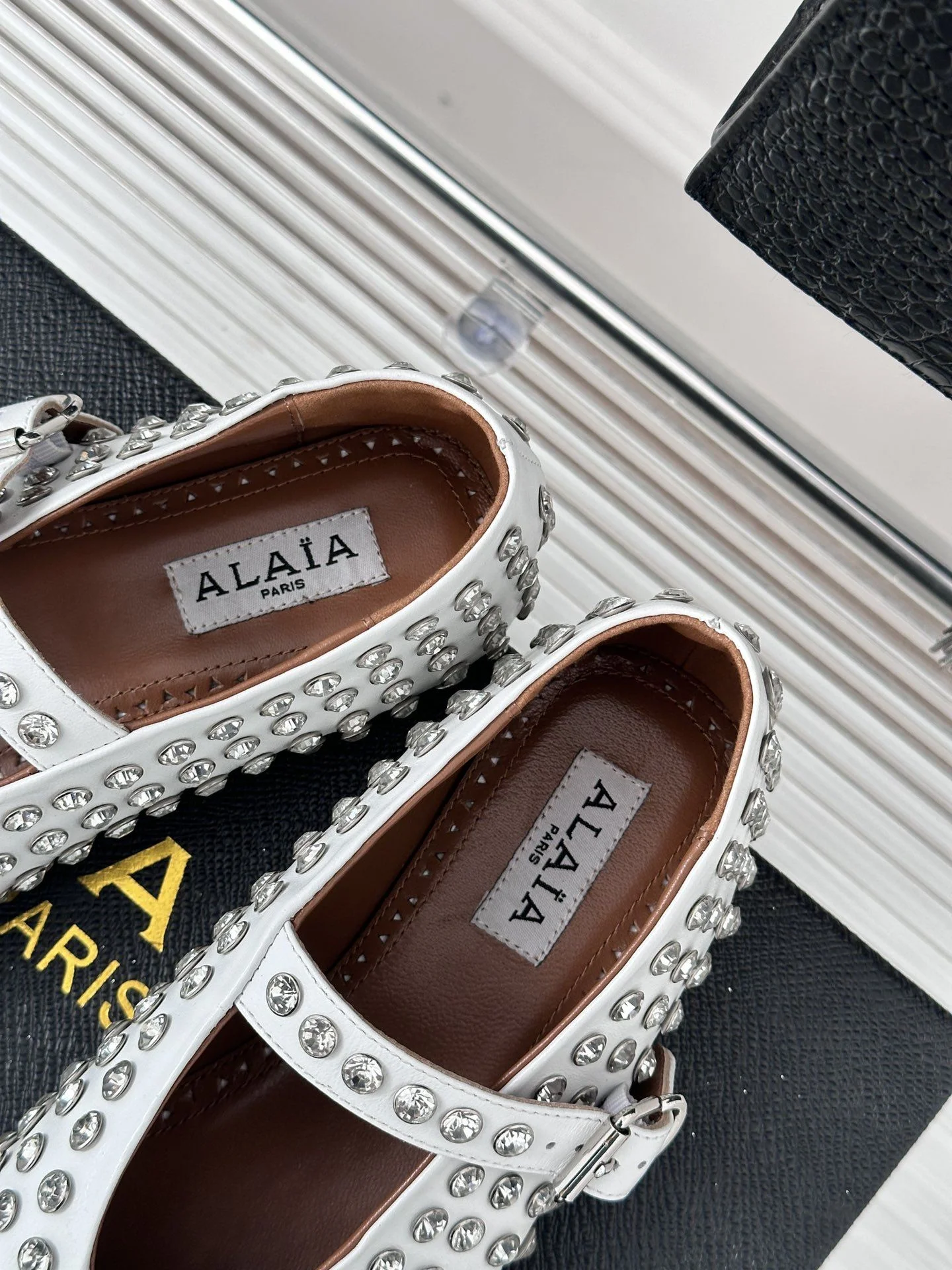 Indistinguishable Alaia Shoes