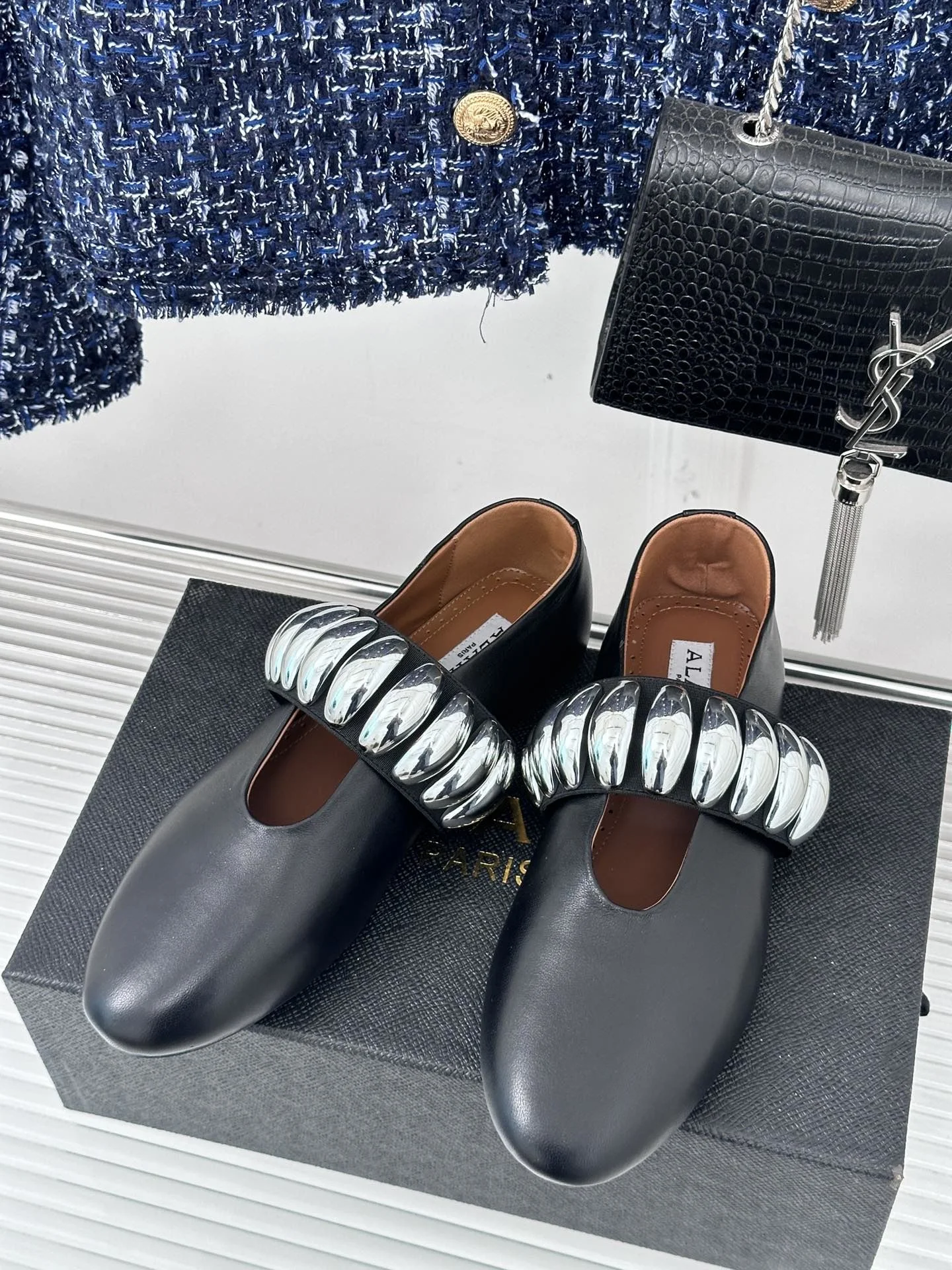 1:1 copy Alaia Shoes