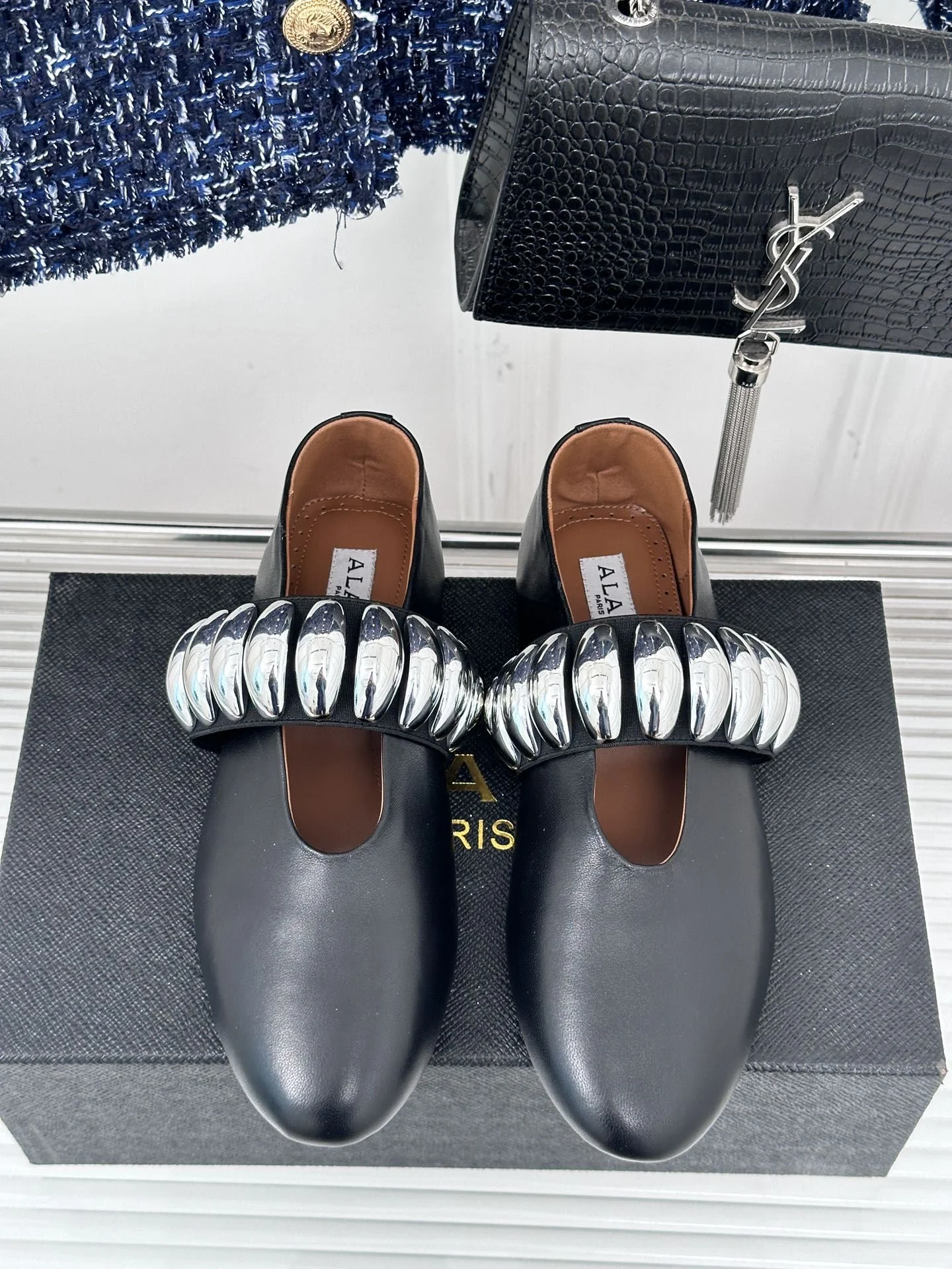 1:1 copy Alaia Shoes