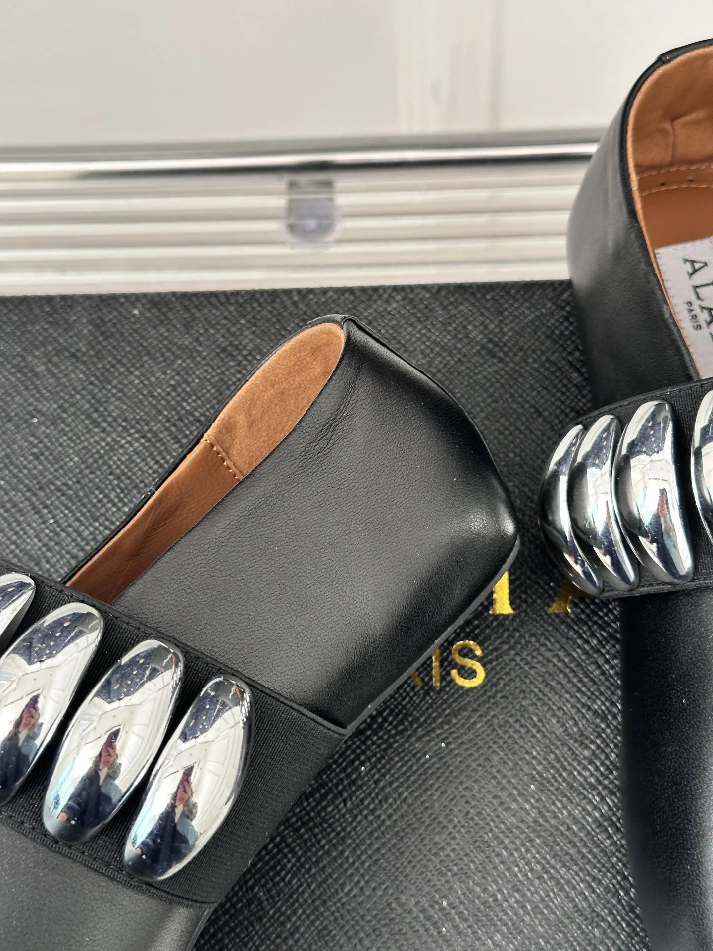 1:1 copy Alaia Shoes