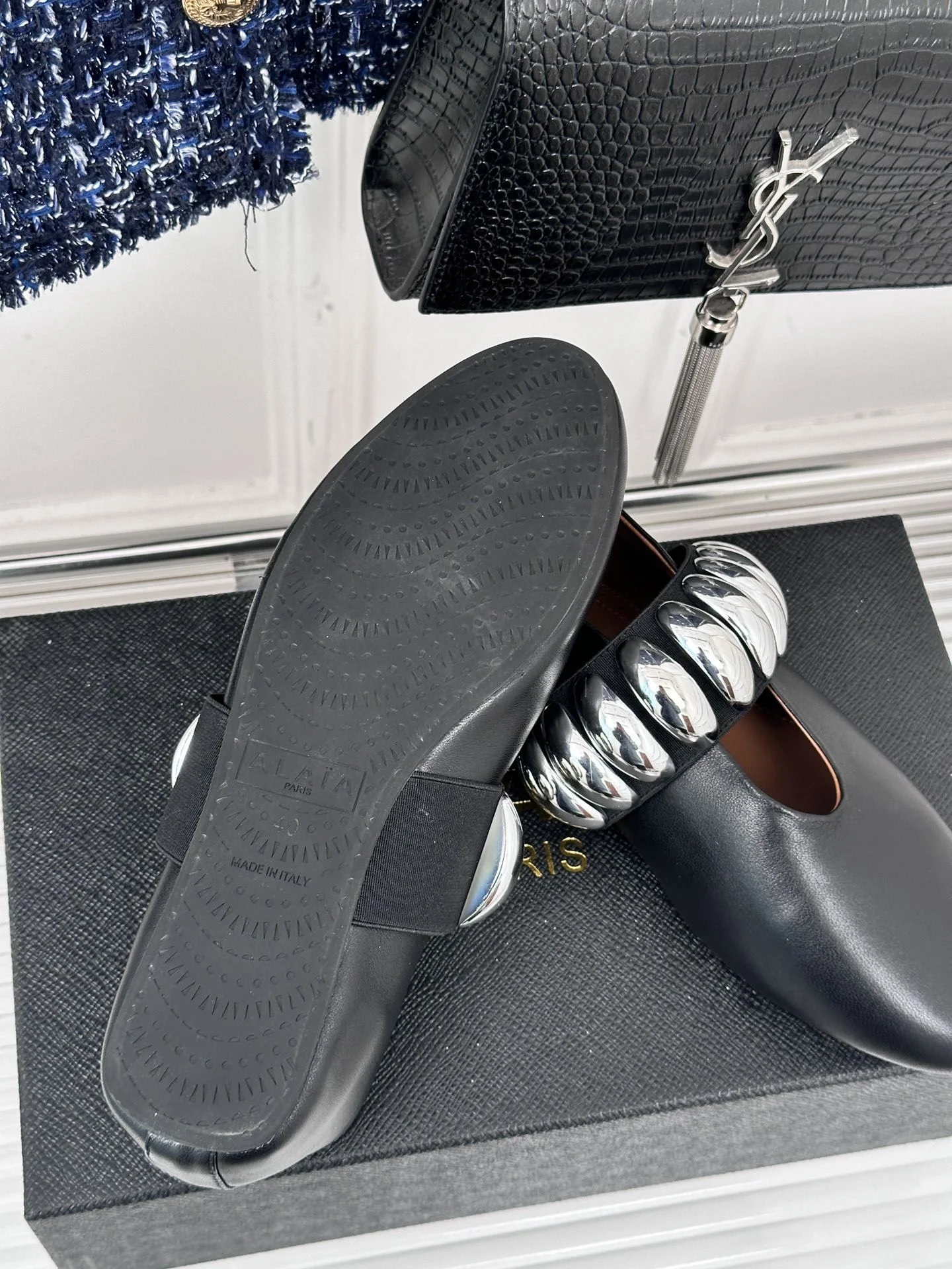1:1 copy Alaia Shoes