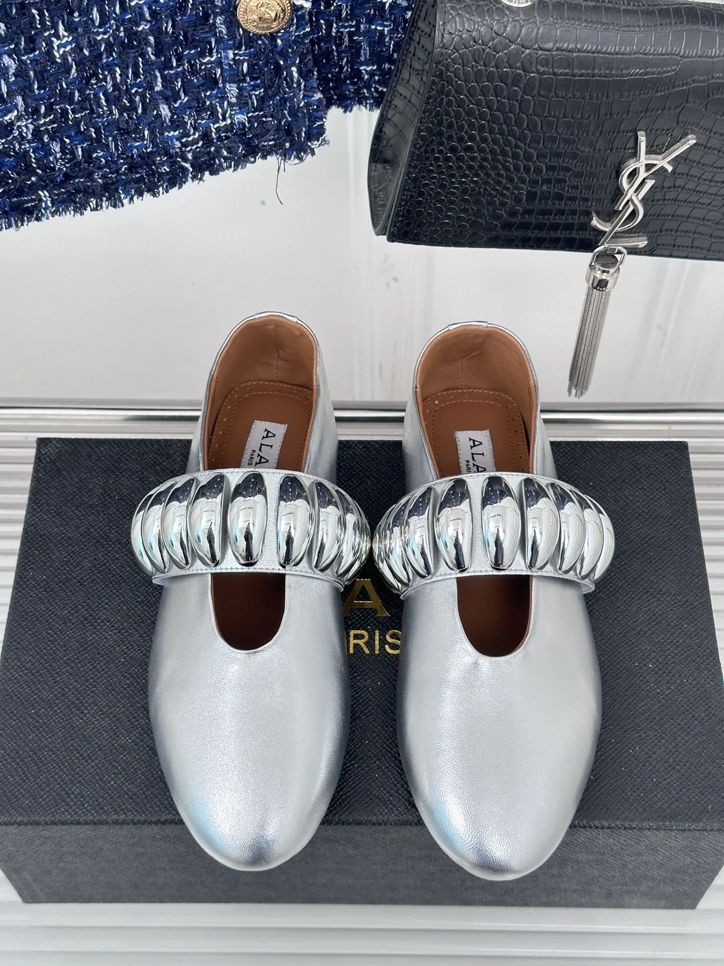 Mirror quality Alaia Shoes