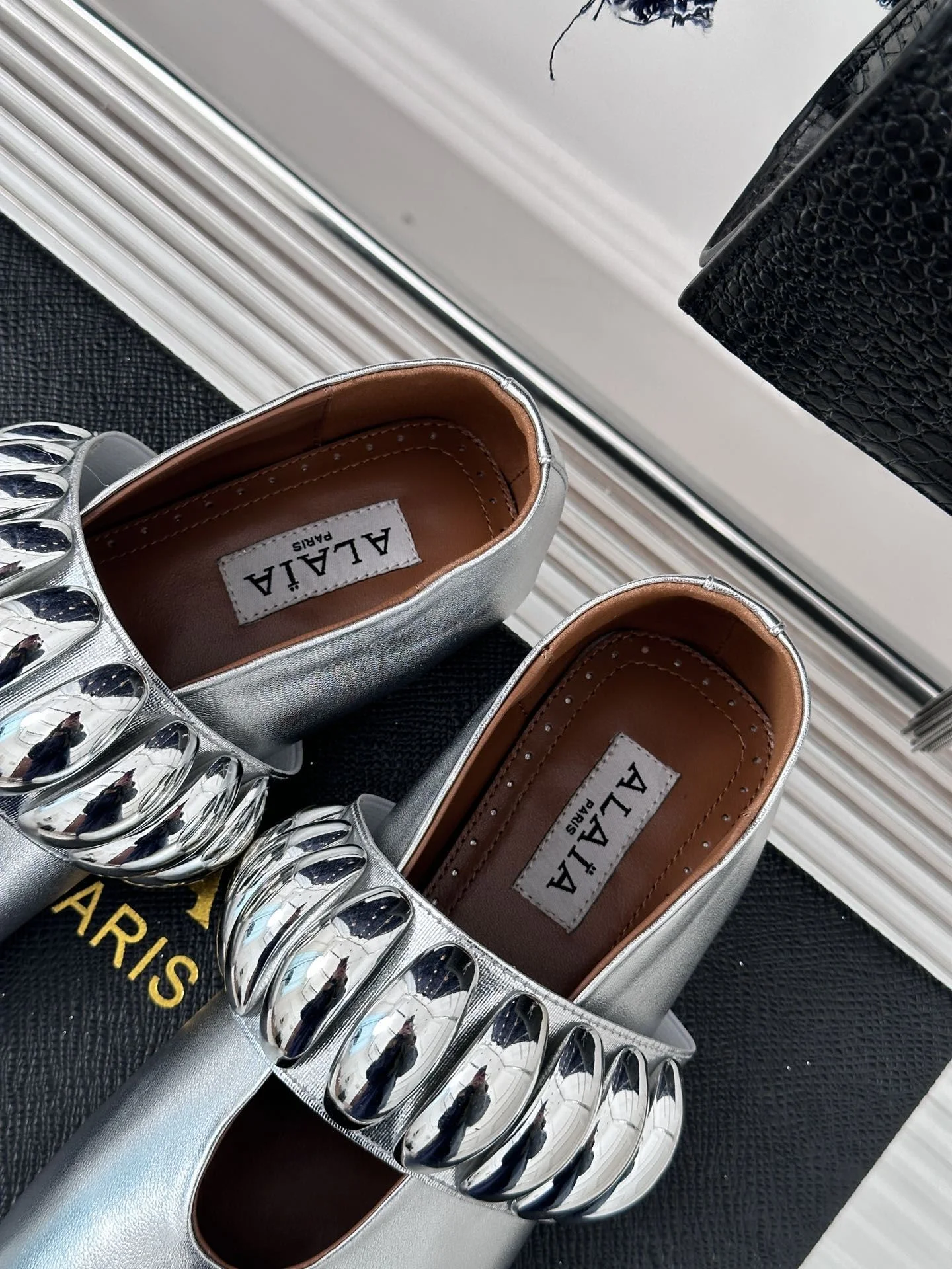 Mirror quality Alaia Shoes