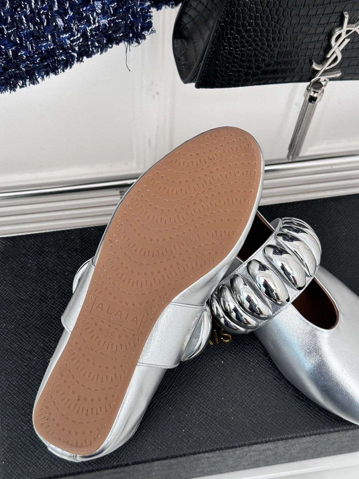 Mirror quality Alaia Shoes