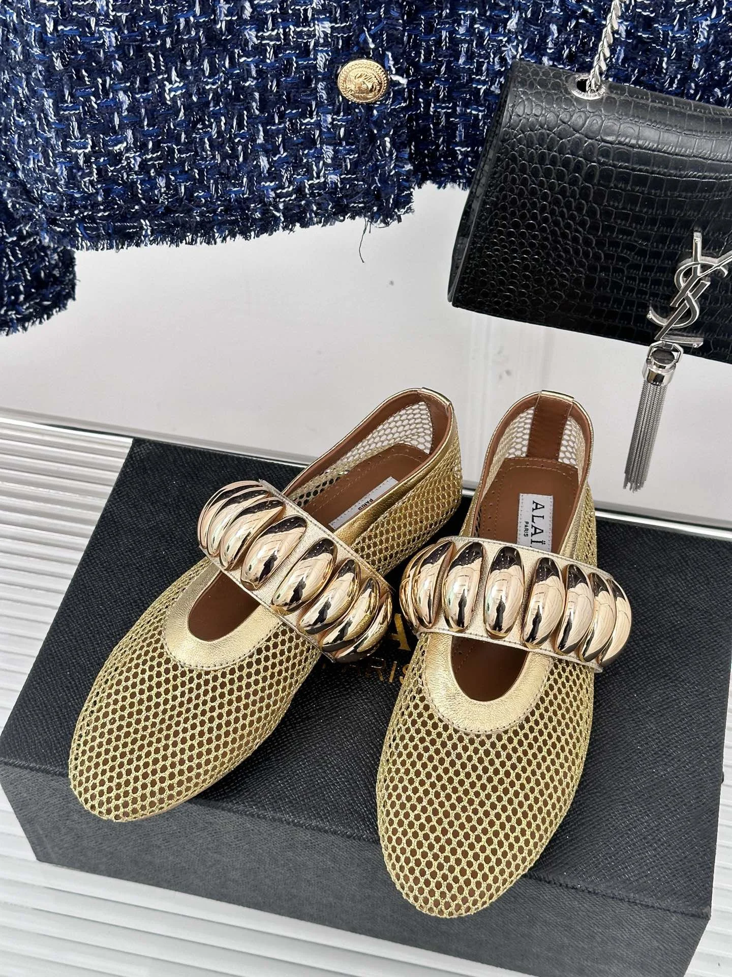 Authentic Alaia Shoes