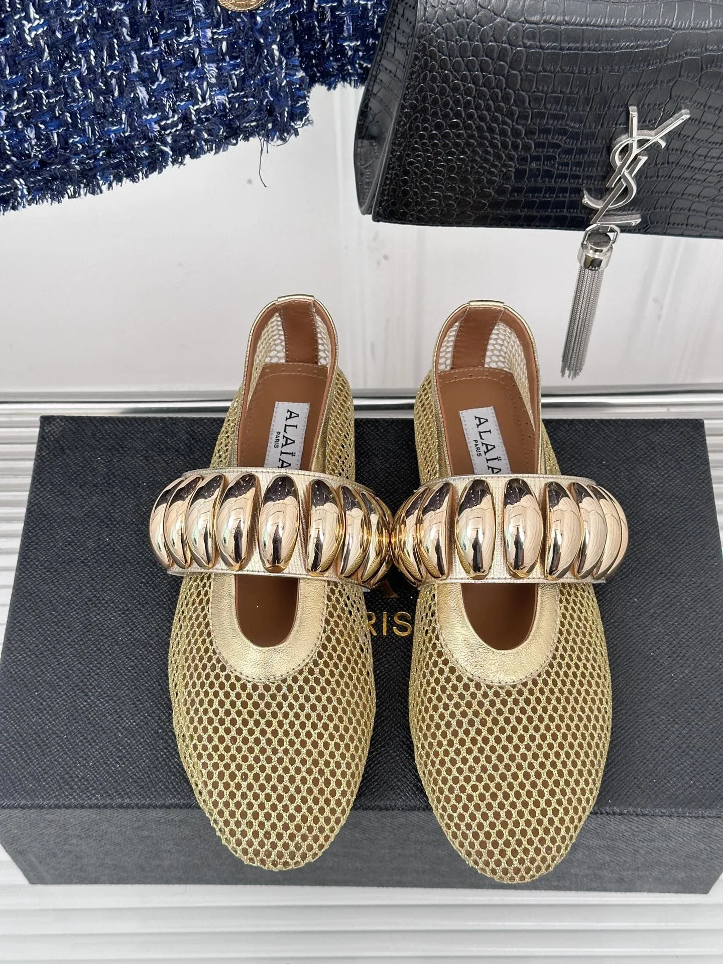 Authentic Alaia Shoes