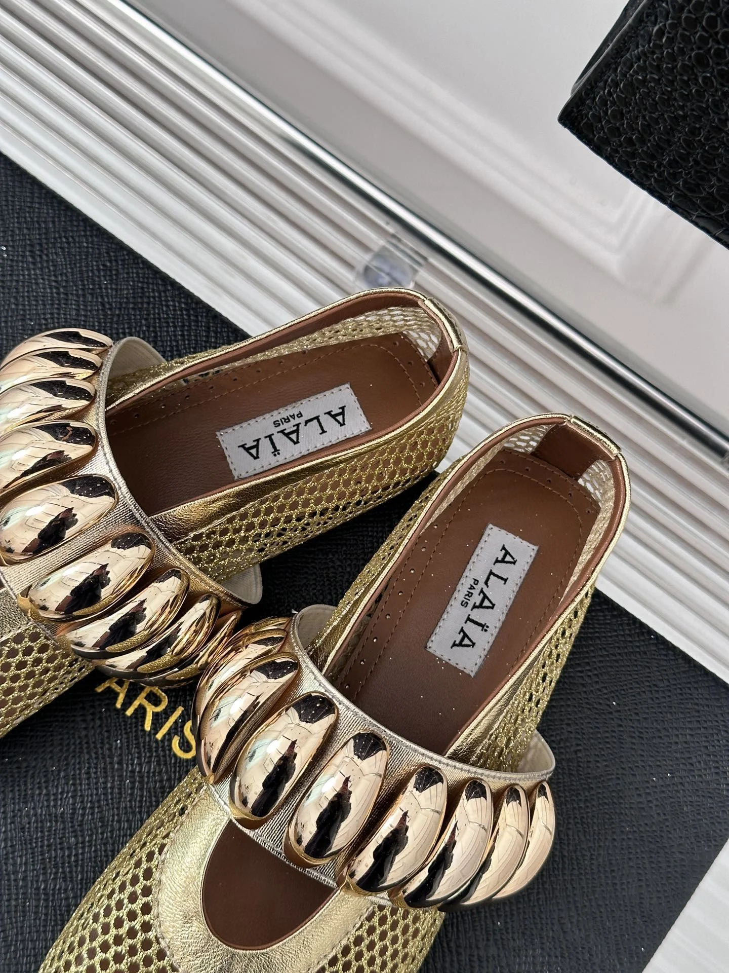 Authentic Alaia Shoes