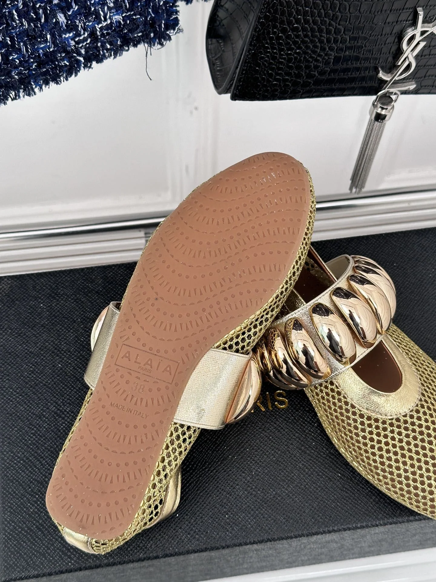 Authentic Alaia Shoes