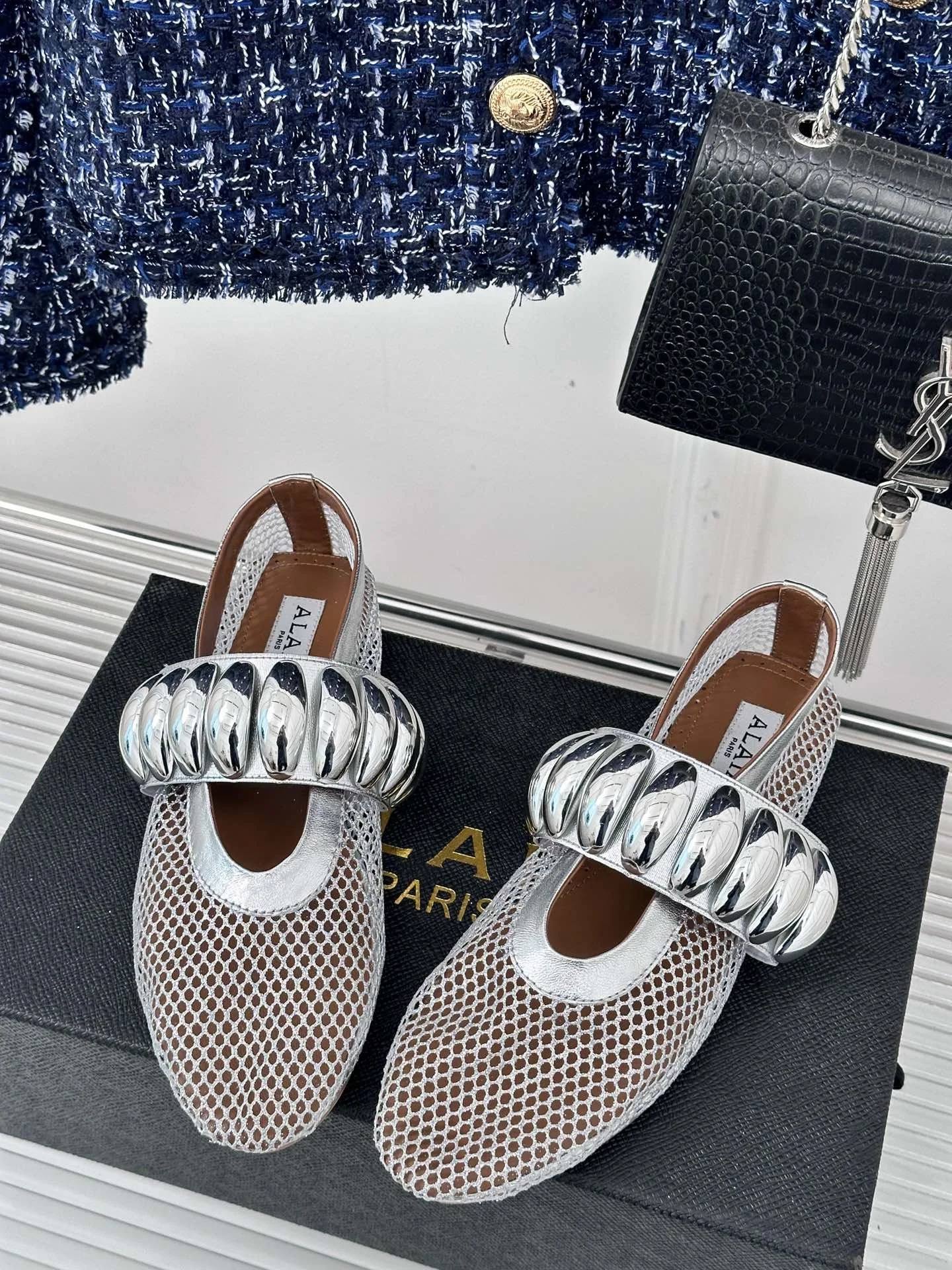 Perfect replica Alaia Shoes