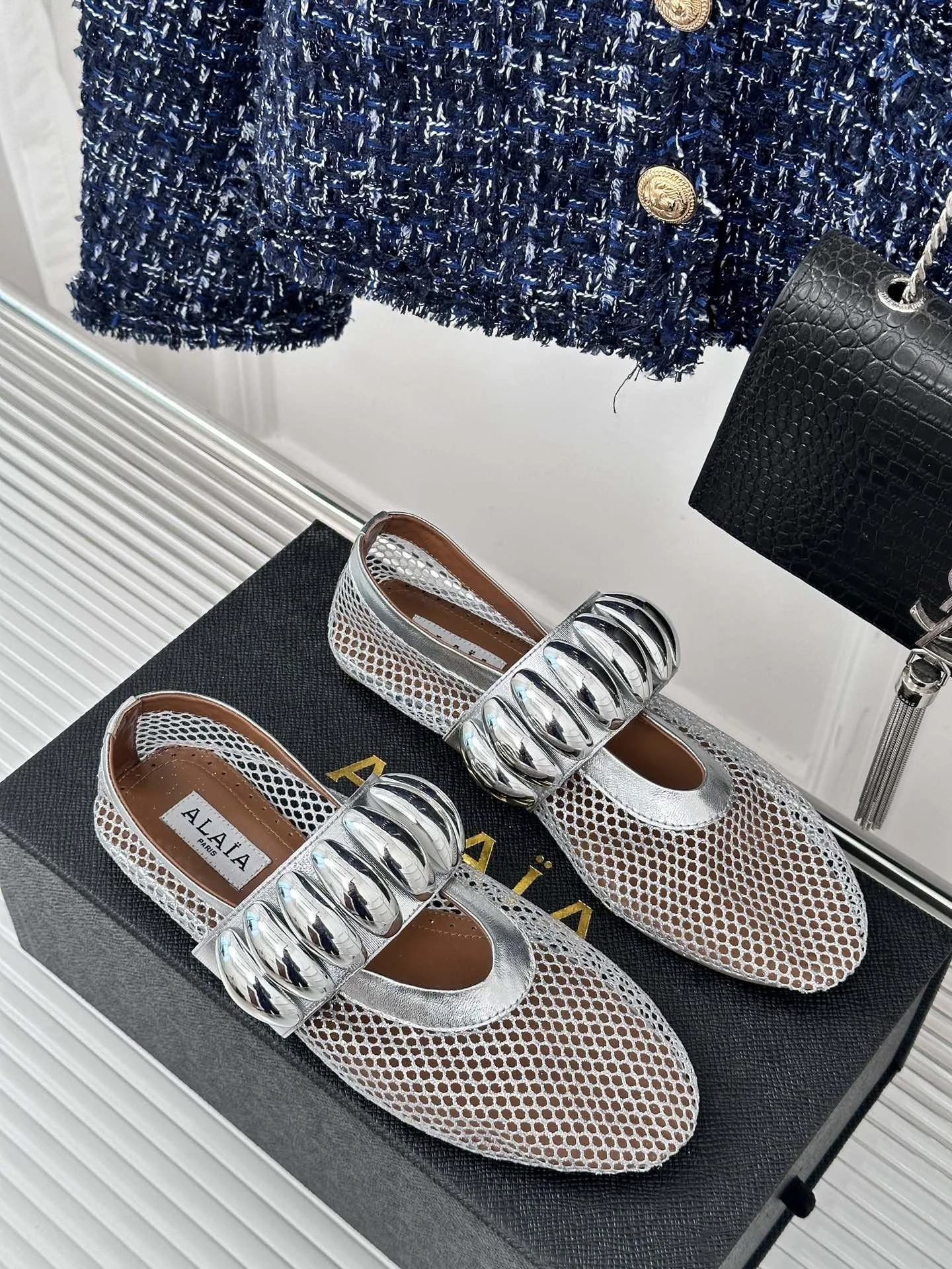 Perfect replica Alaia Shoes
