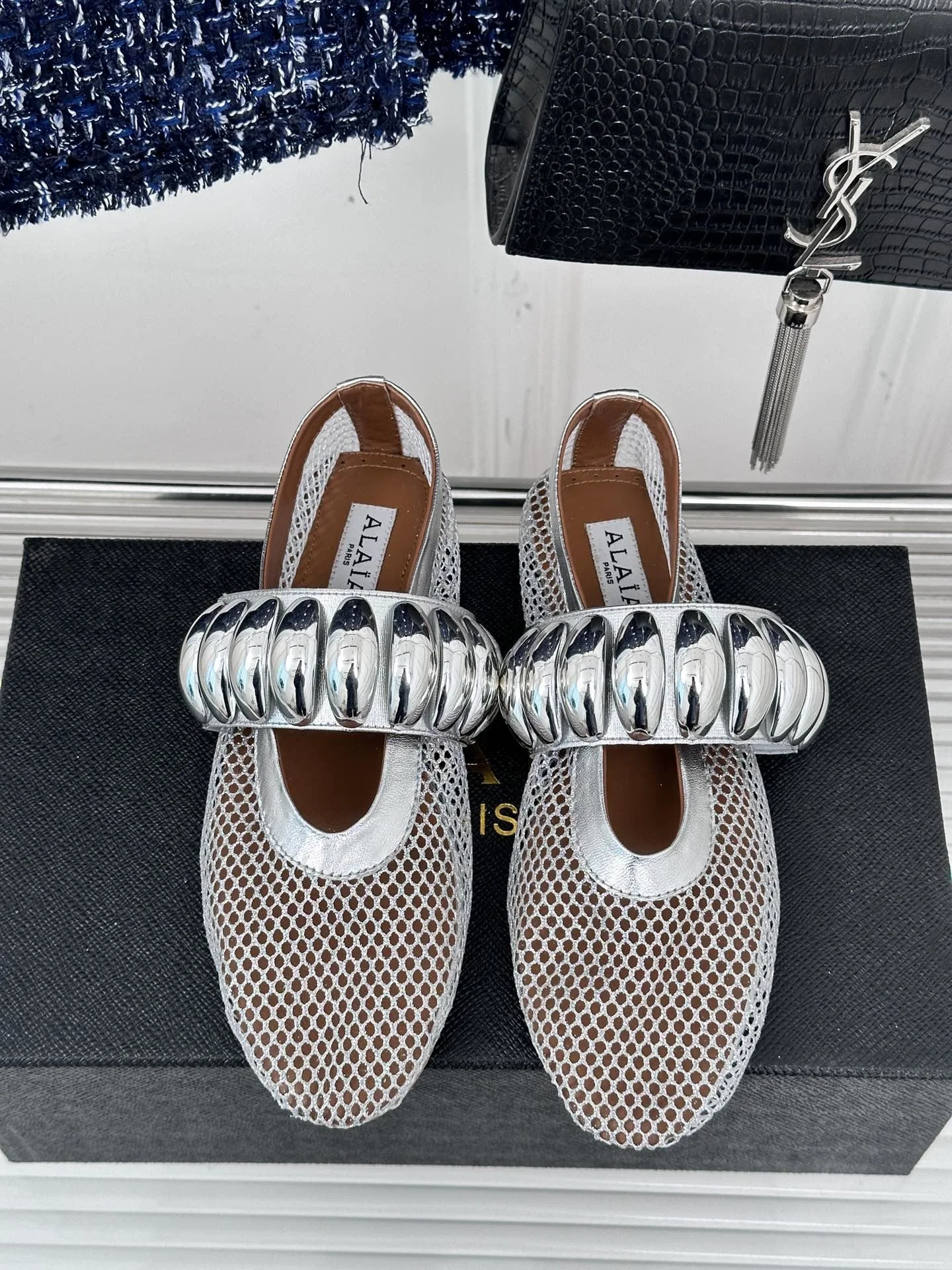 Perfect replica Alaia Shoes