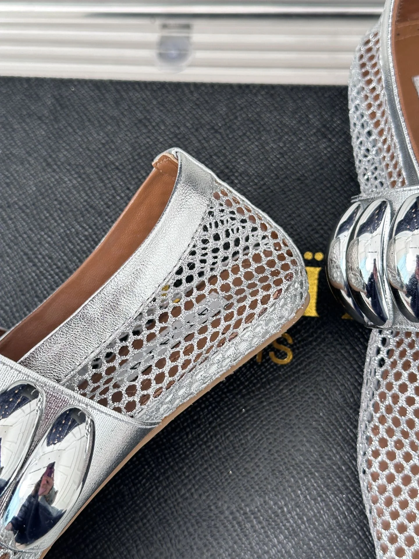 Perfect replica Alaia Shoes