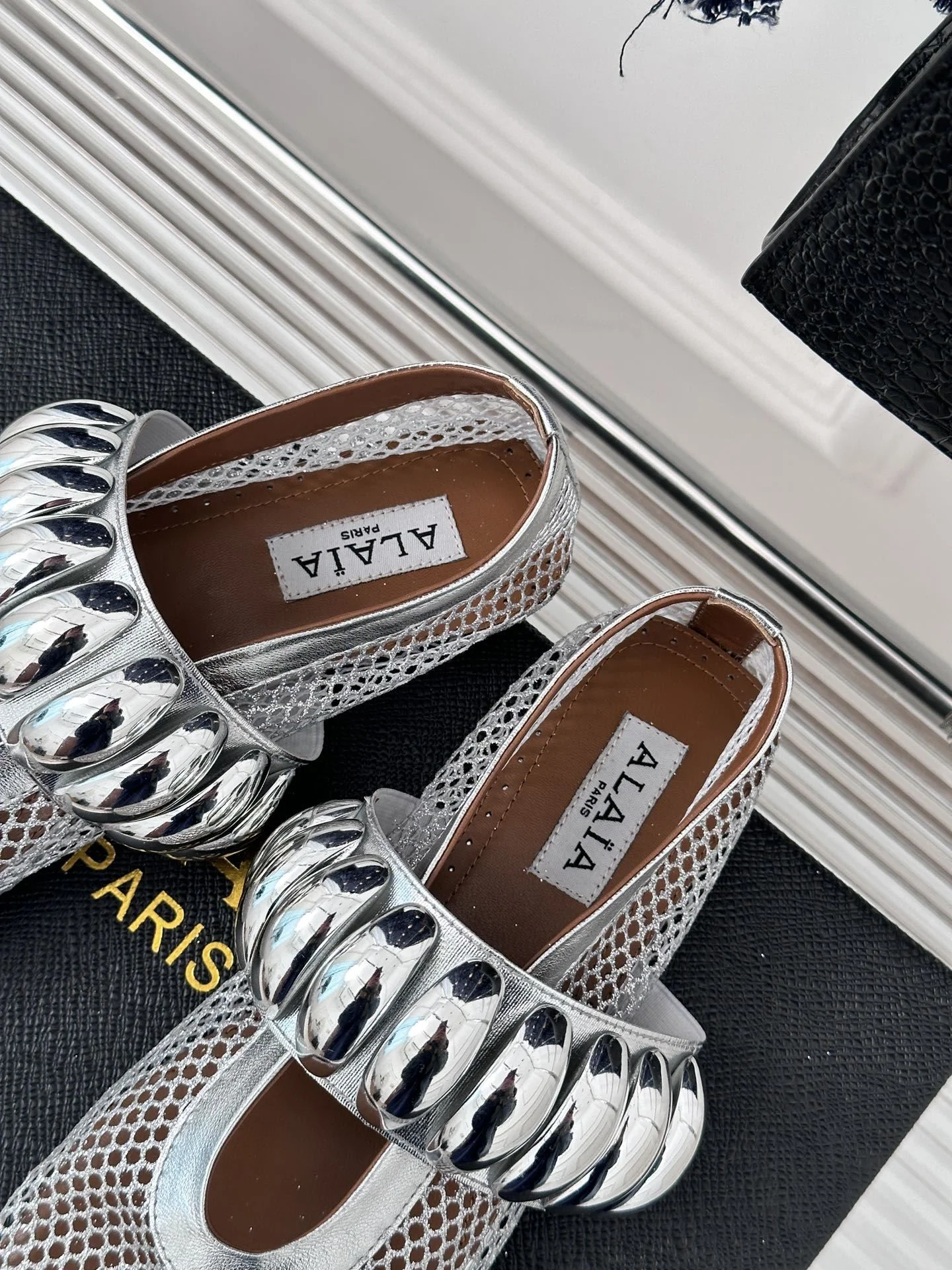 Perfect replica Alaia Shoes