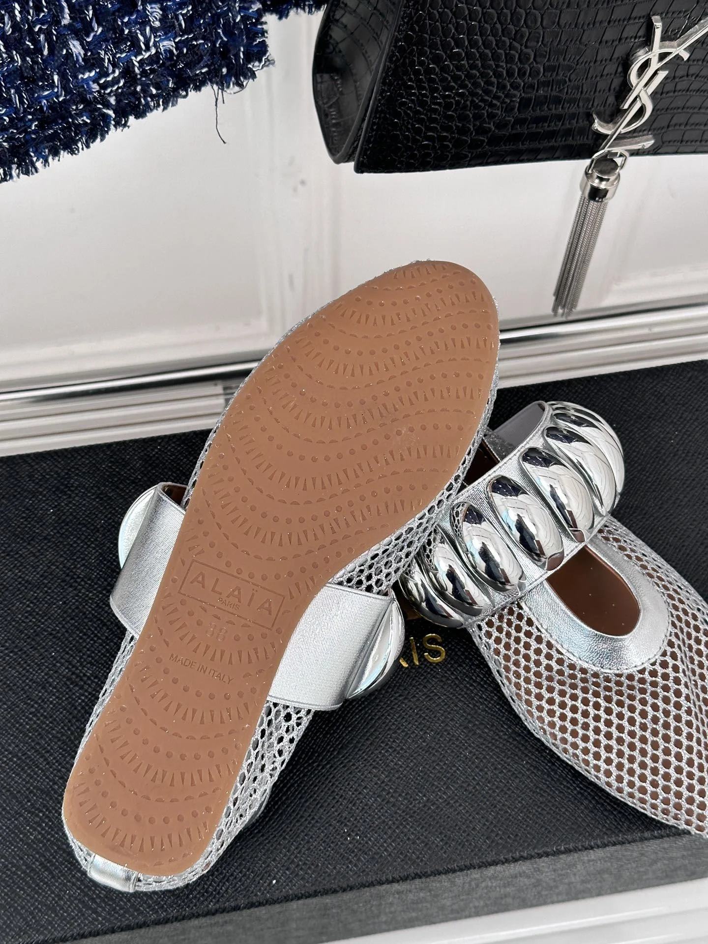 Perfect replica Alaia Shoes