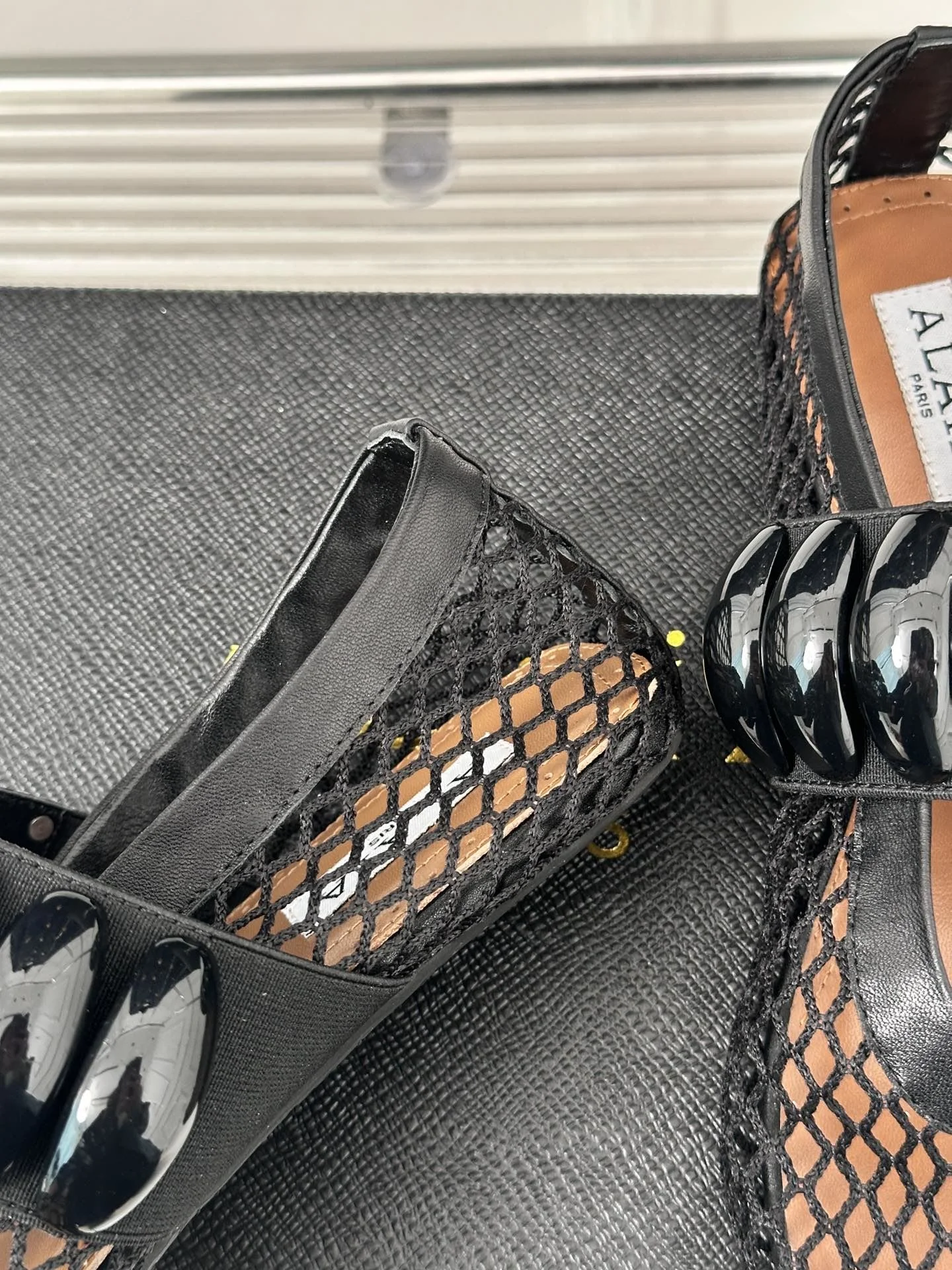 Accurate model Alaia Shoes