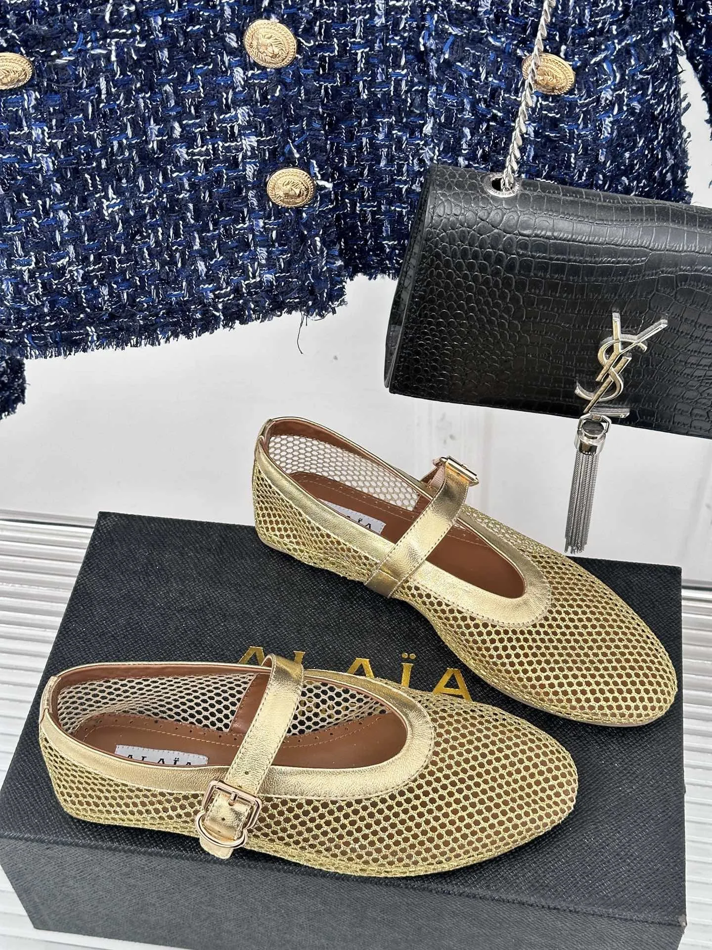 Indistinguishable Alaia Shoes
