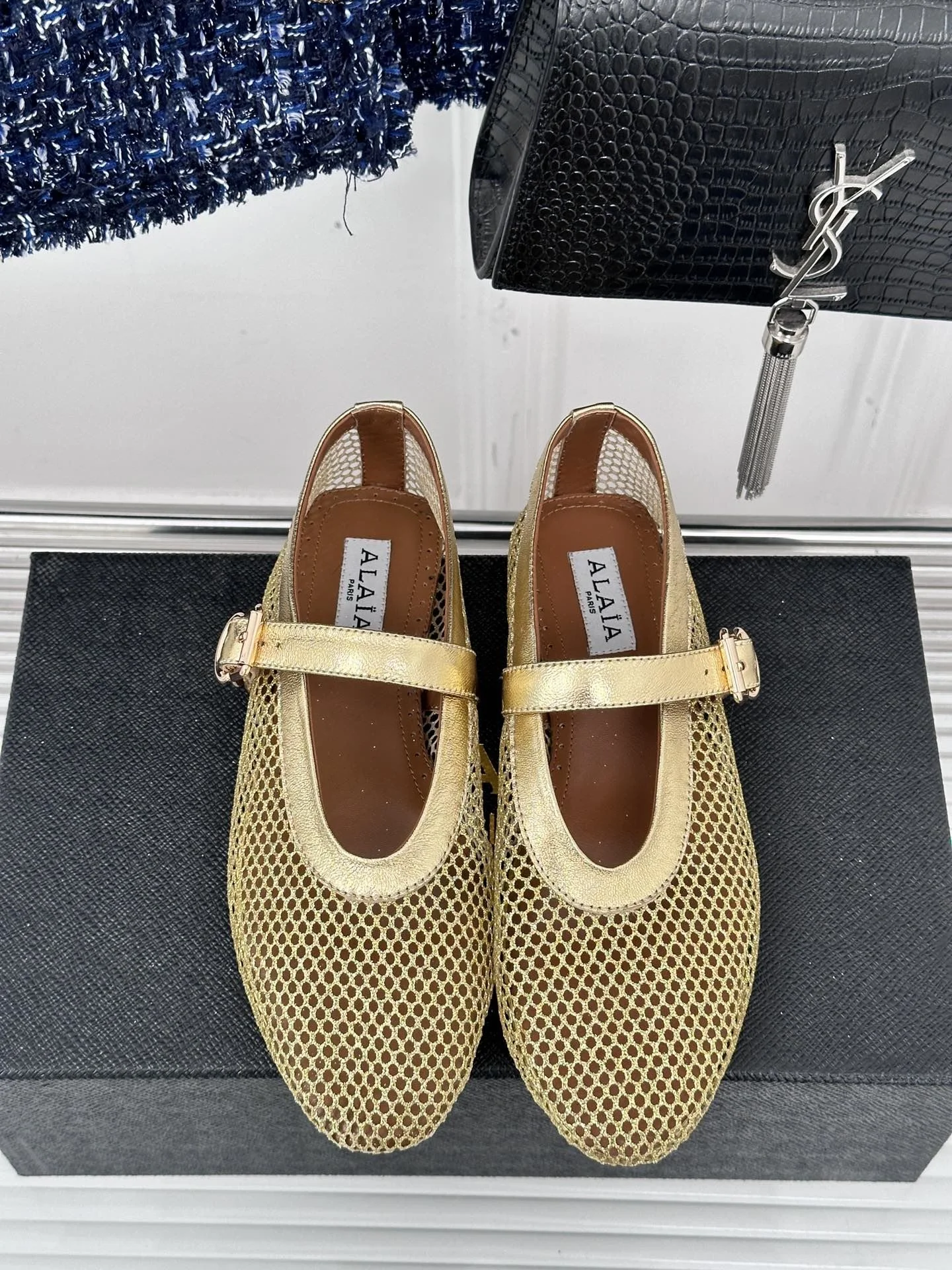 Indistinguishable Alaia Shoes