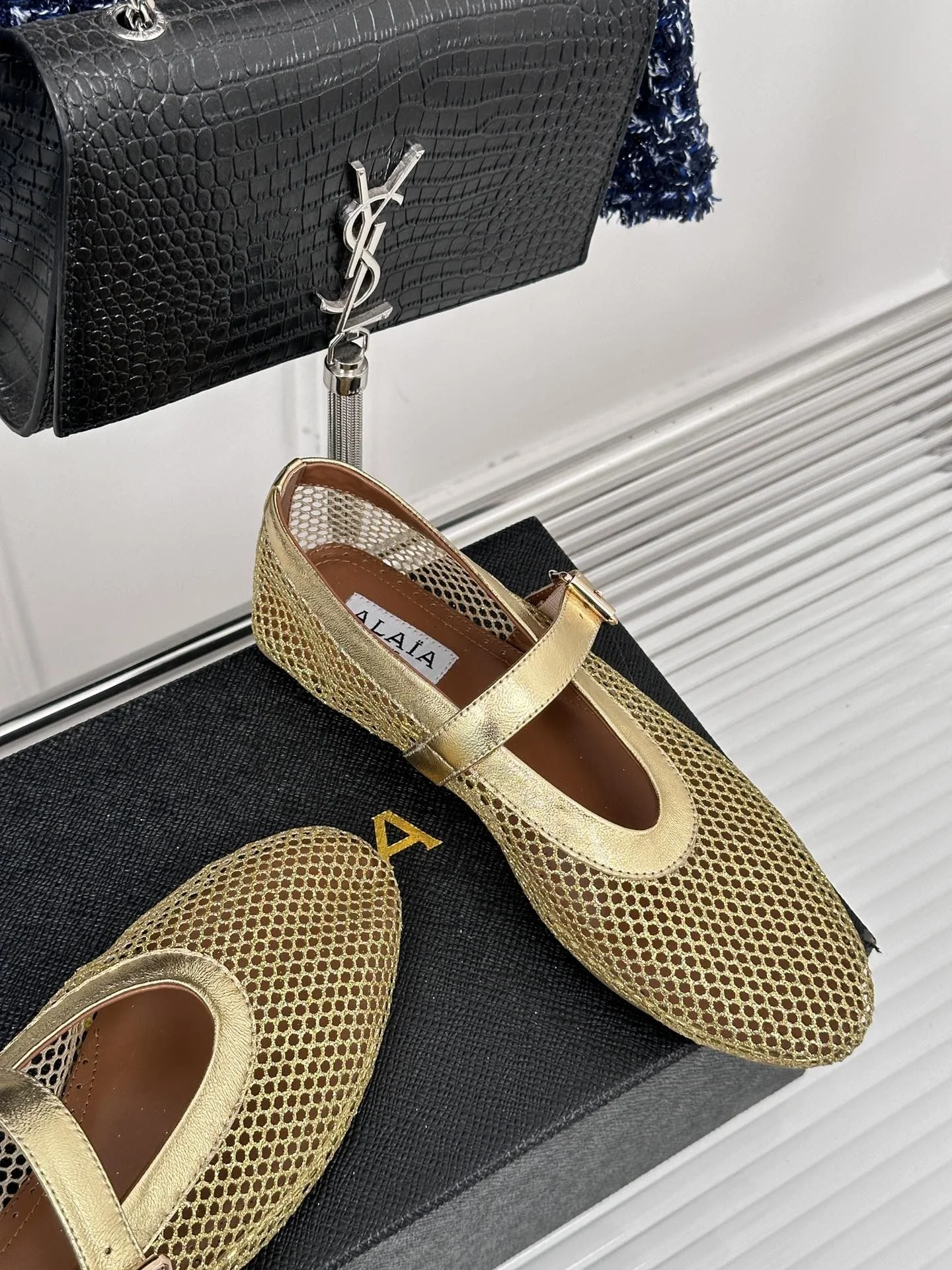 Indistinguishable Alaia Shoes