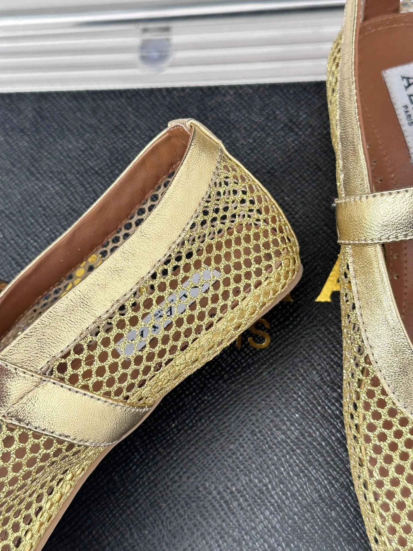 Indistinguishable Alaia Shoes