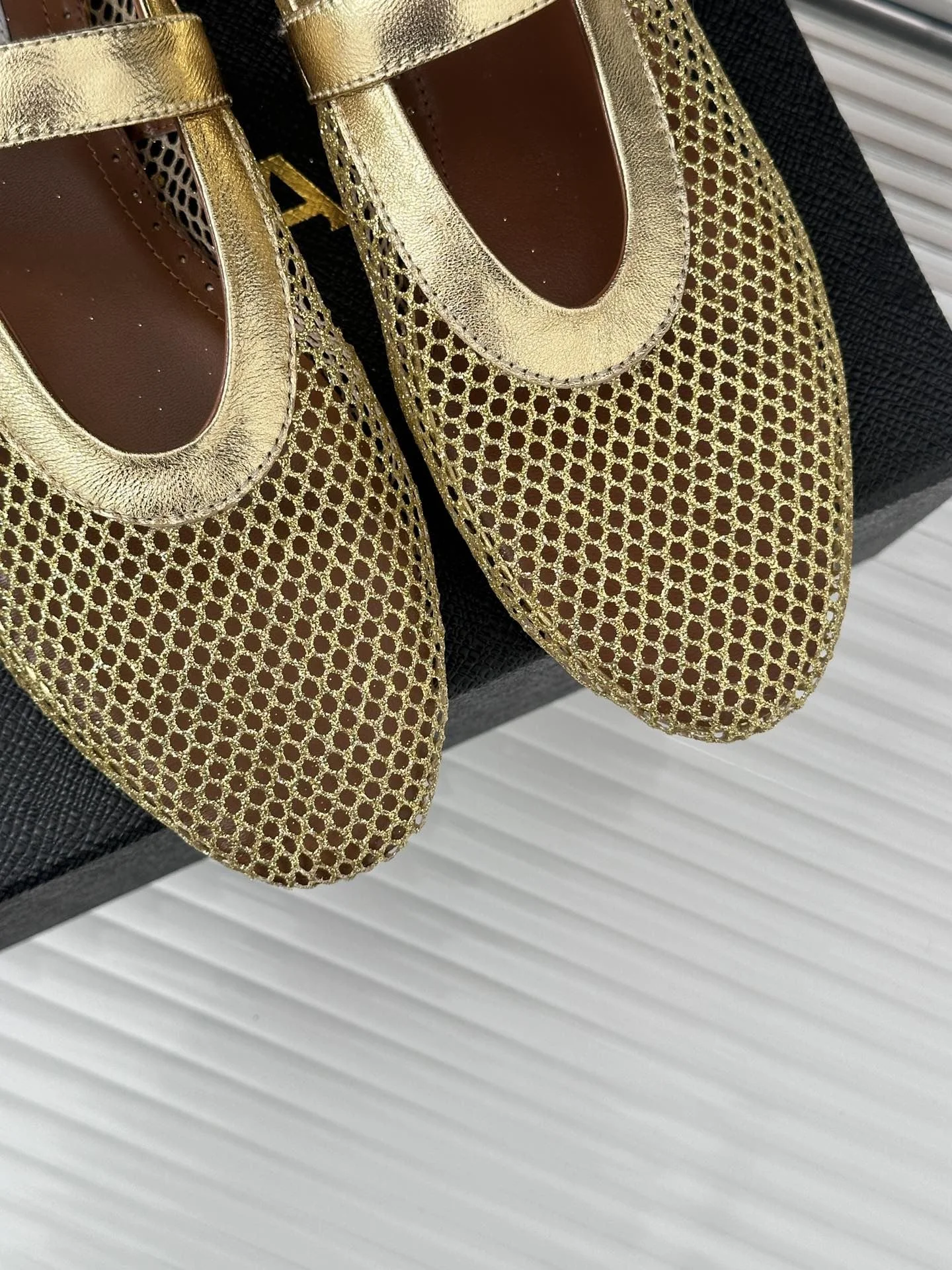 Indistinguishable Alaia Shoes