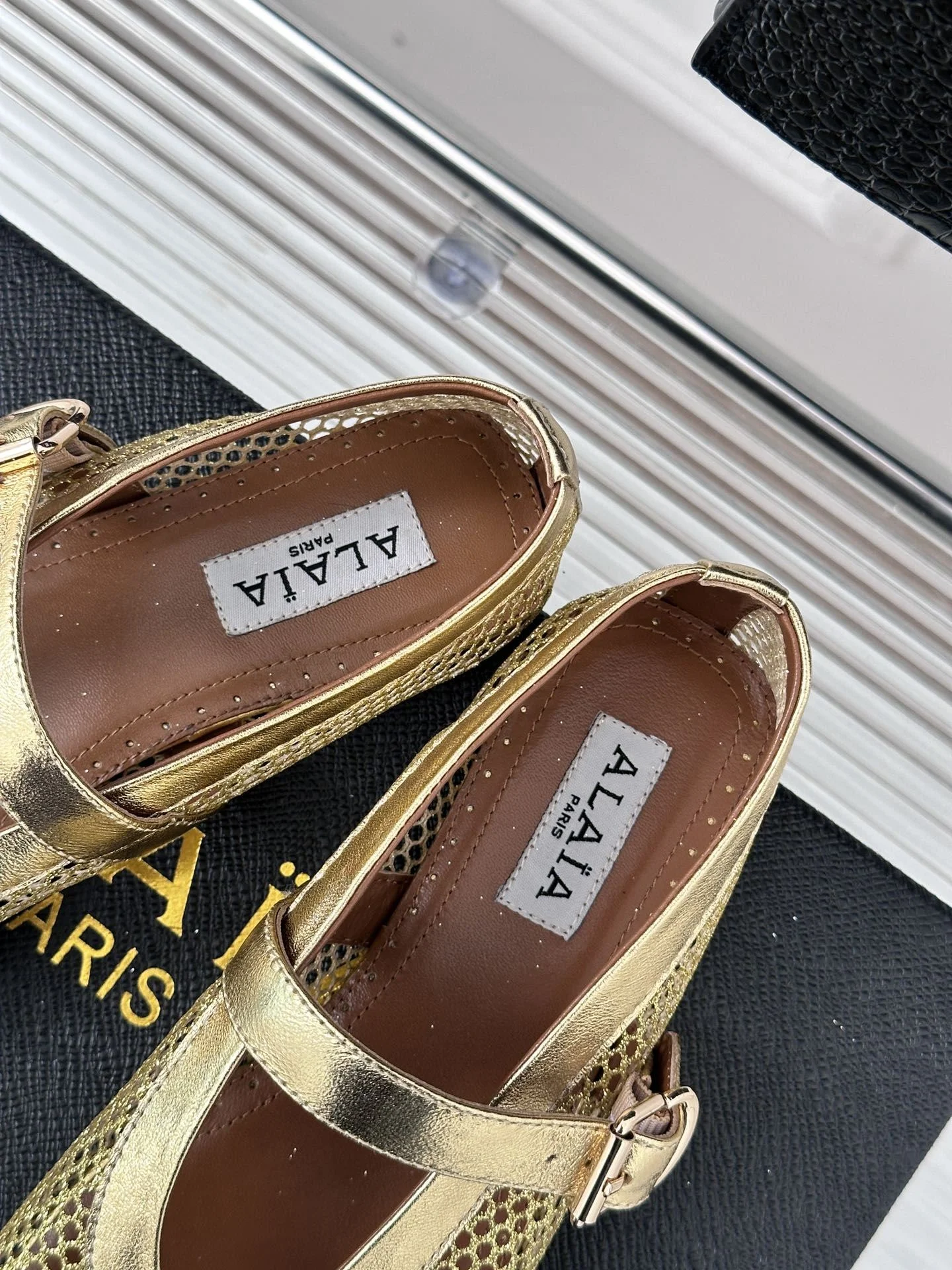 Indistinguishable Alaia Shoes