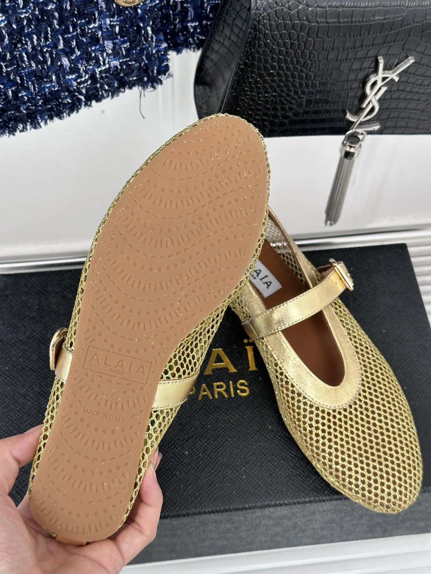 Indistinguishable Alaia Shoes