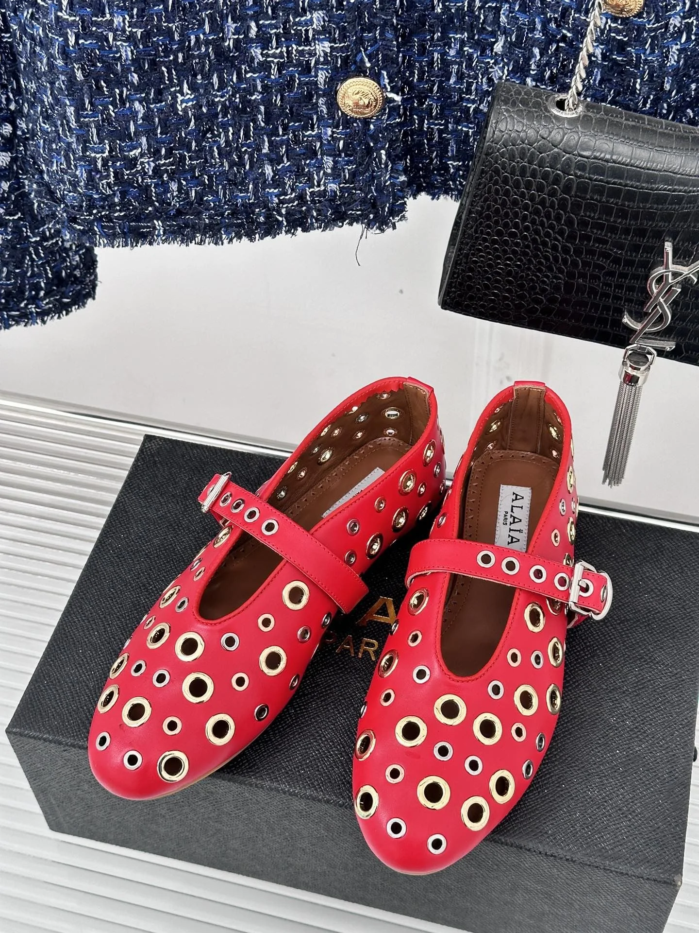 High accuracy Alaia Shoes