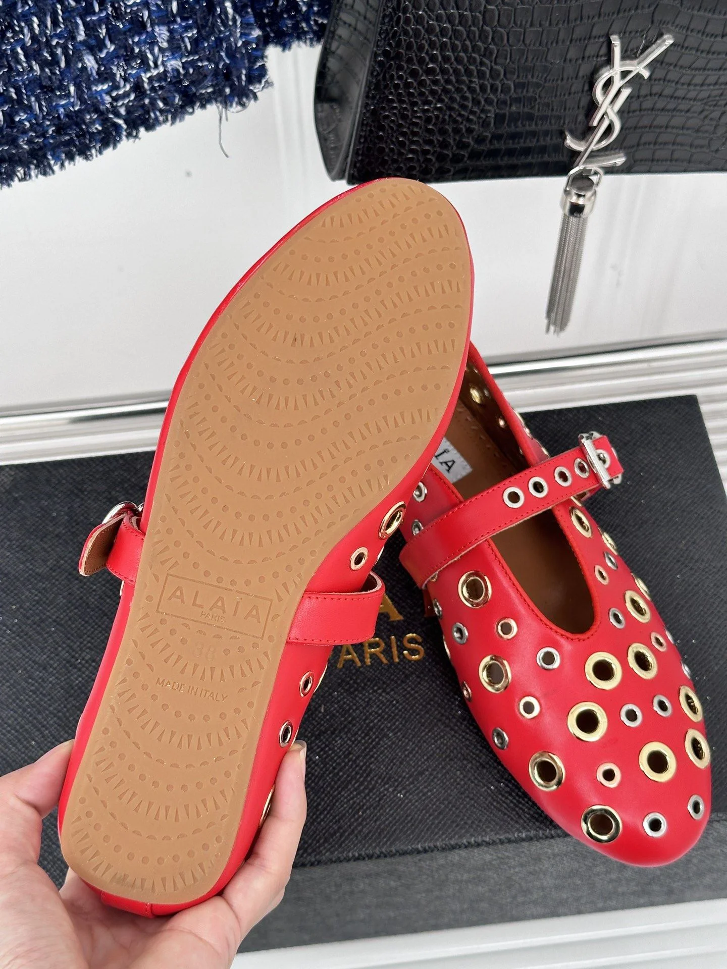 High accuracy Alaia Shoes