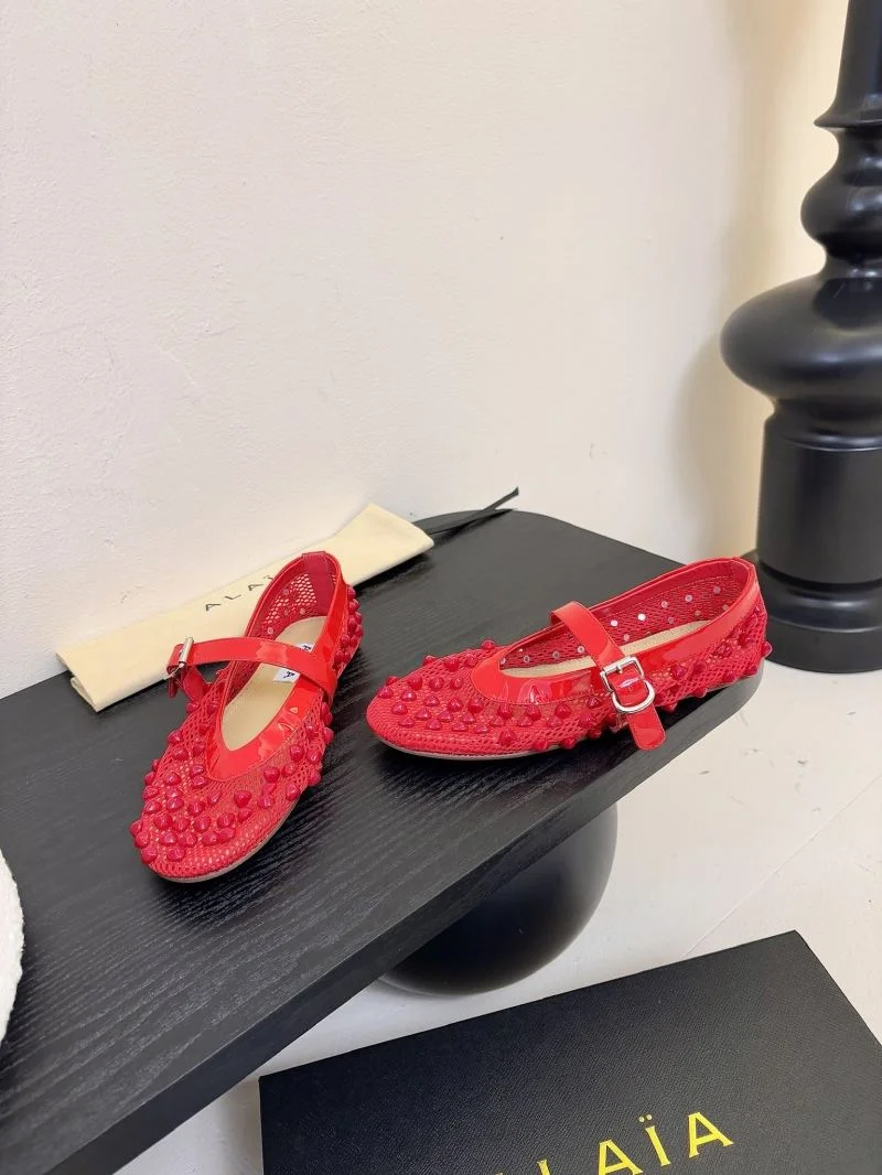 Exact replica Alaia Shoes