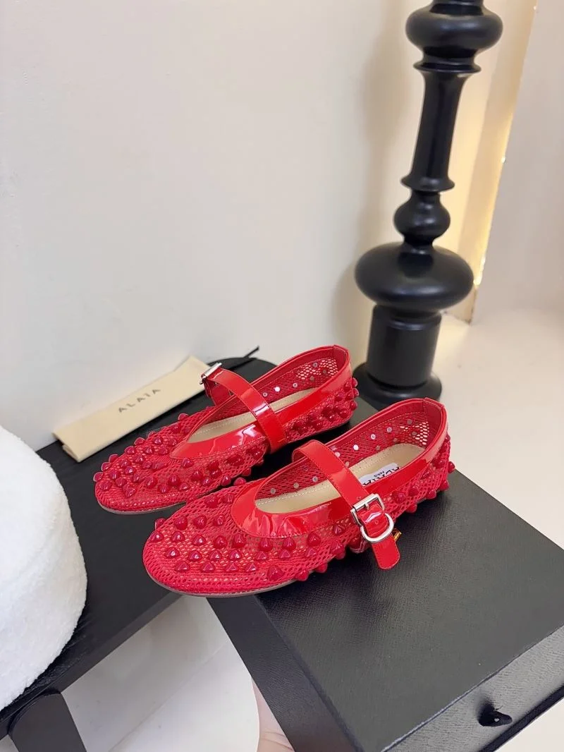 Exact replica Alaia Shoes