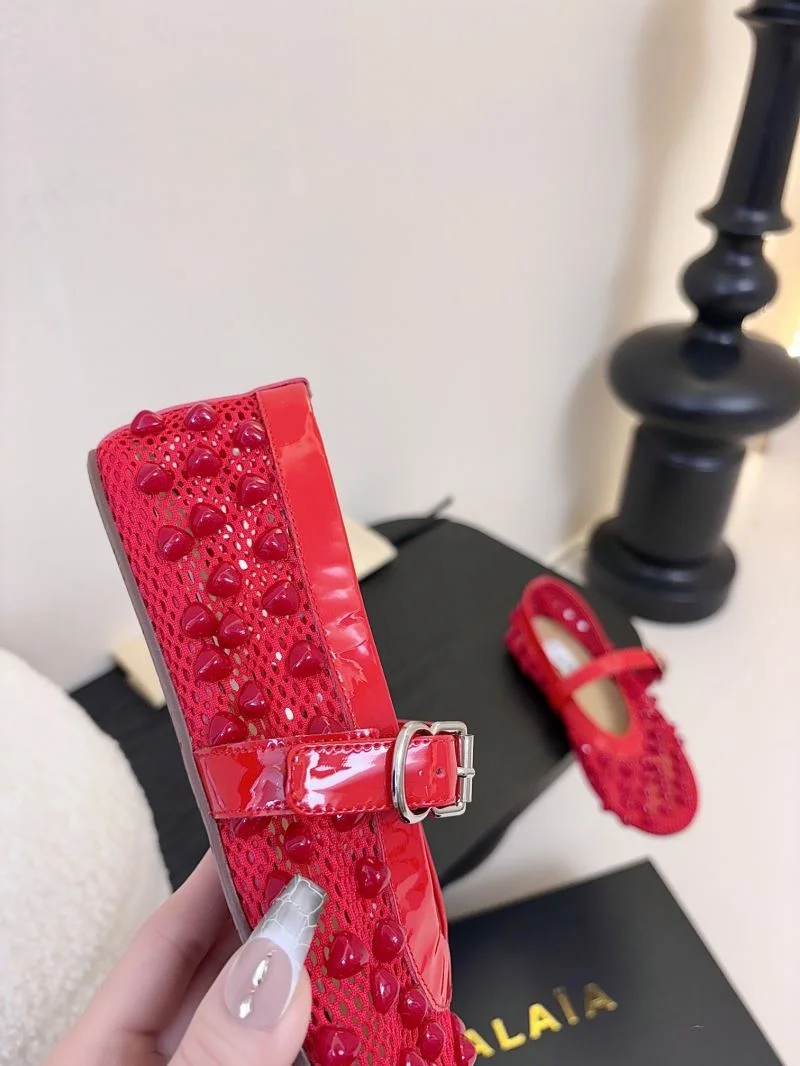Exact replica Alaia Shoes