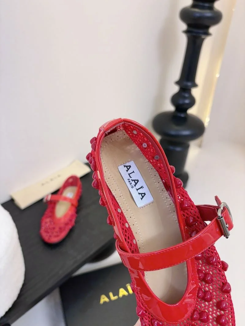 Exact replica Alaia Shoes