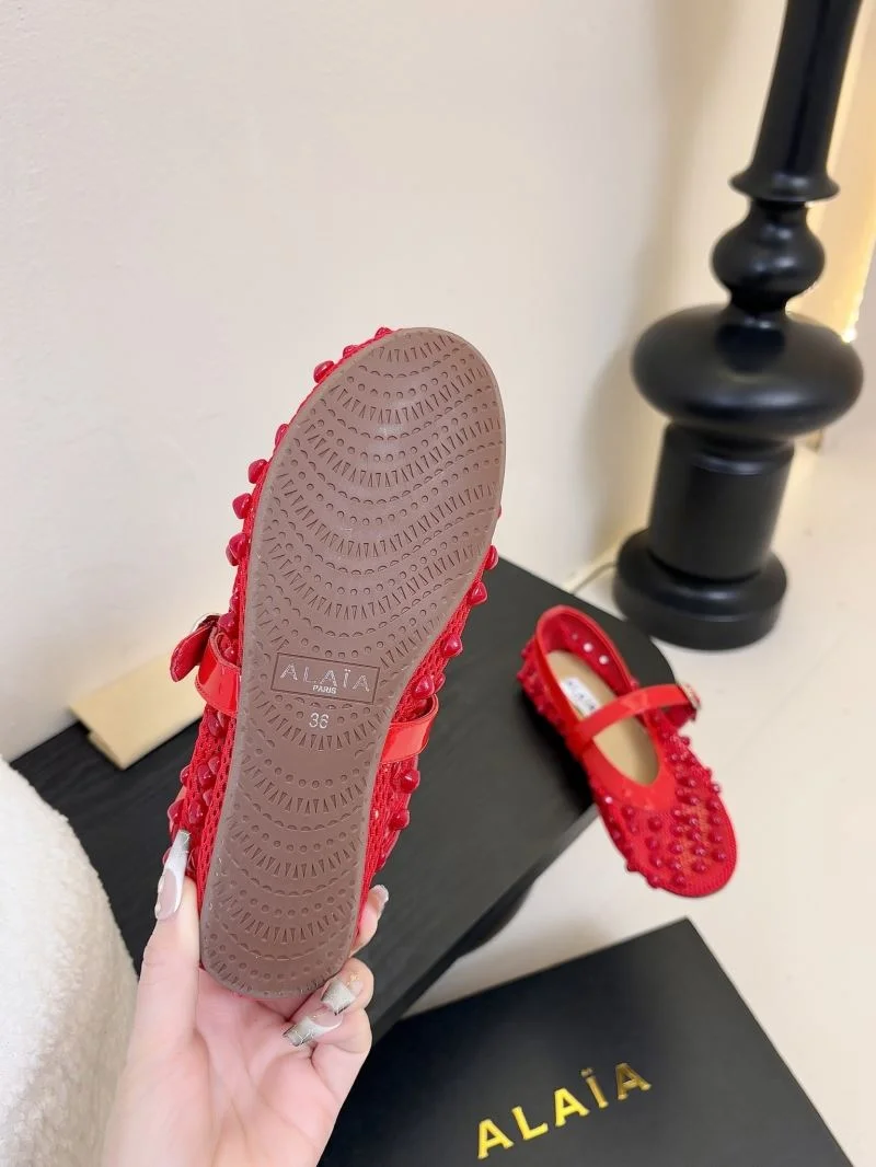 Exact replica Alaia Shoes