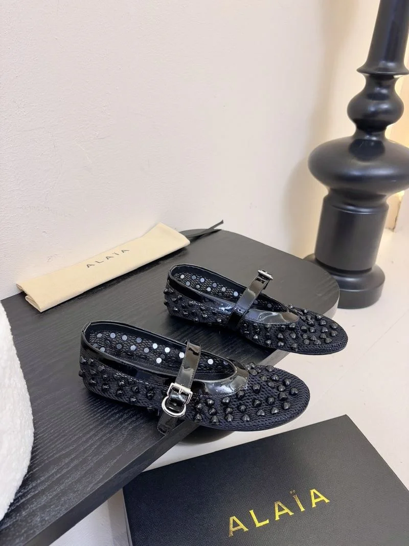 Mirror quality Alaia Shoes