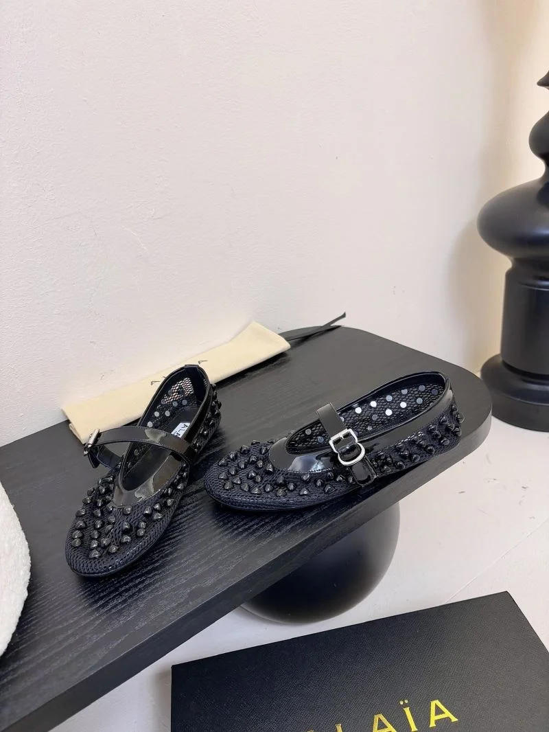 Mirror quality Alaia Shoes